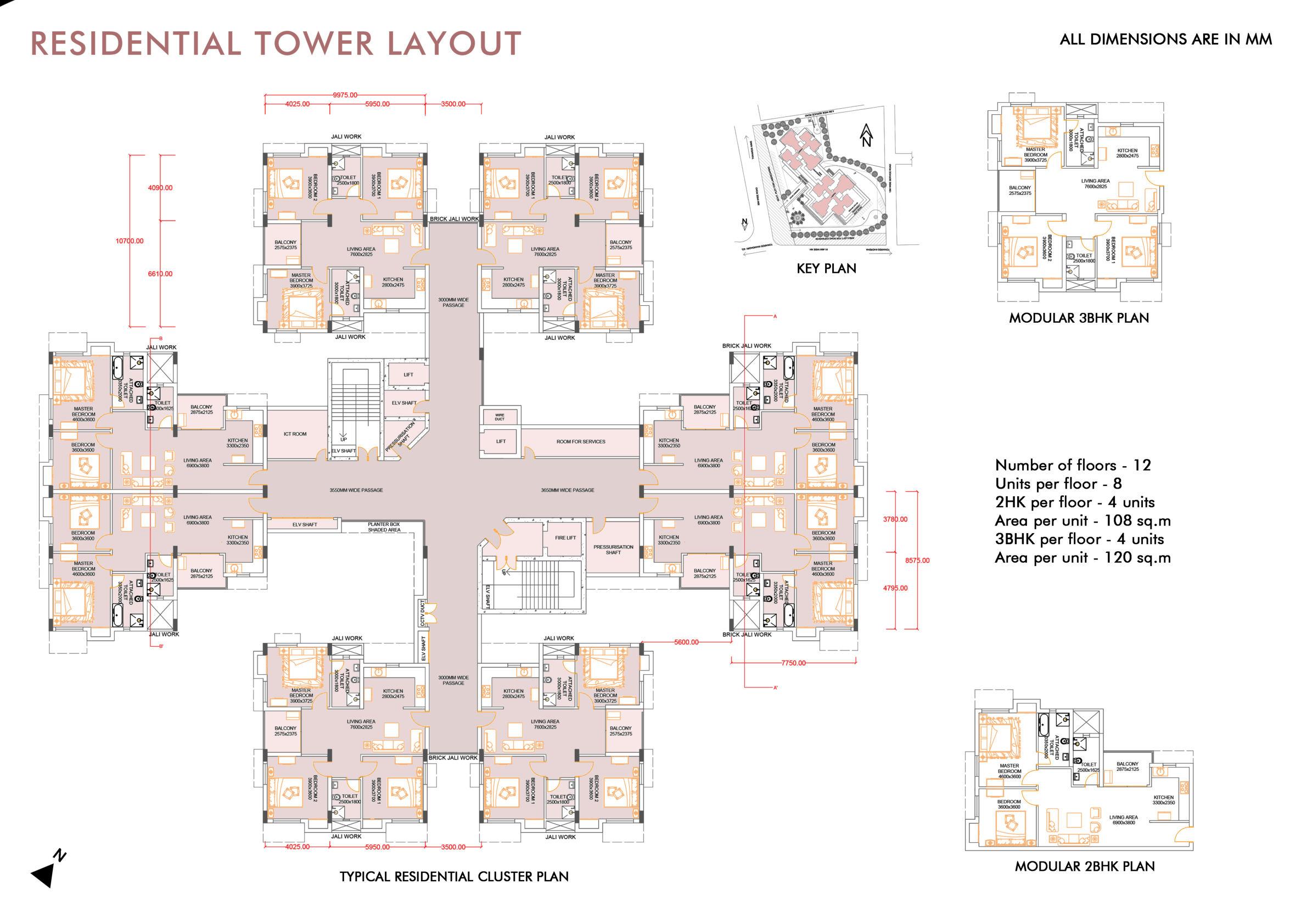 Undergraduate Architecture Portfolio | Selected Works by Prantik Mitra ...