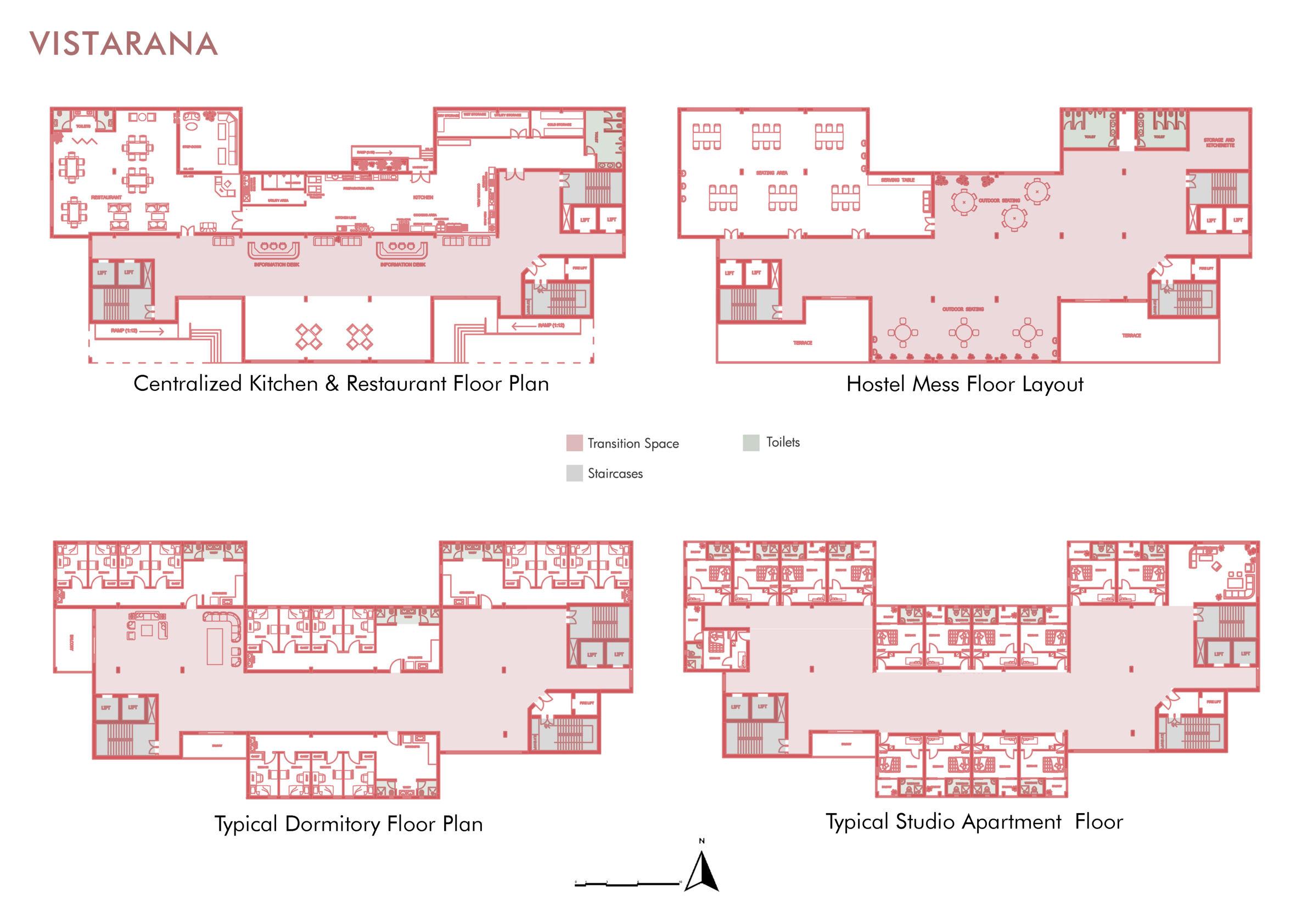 Undergraduate Architecture Portfolio | Selected Works by Prantik Mitra ...