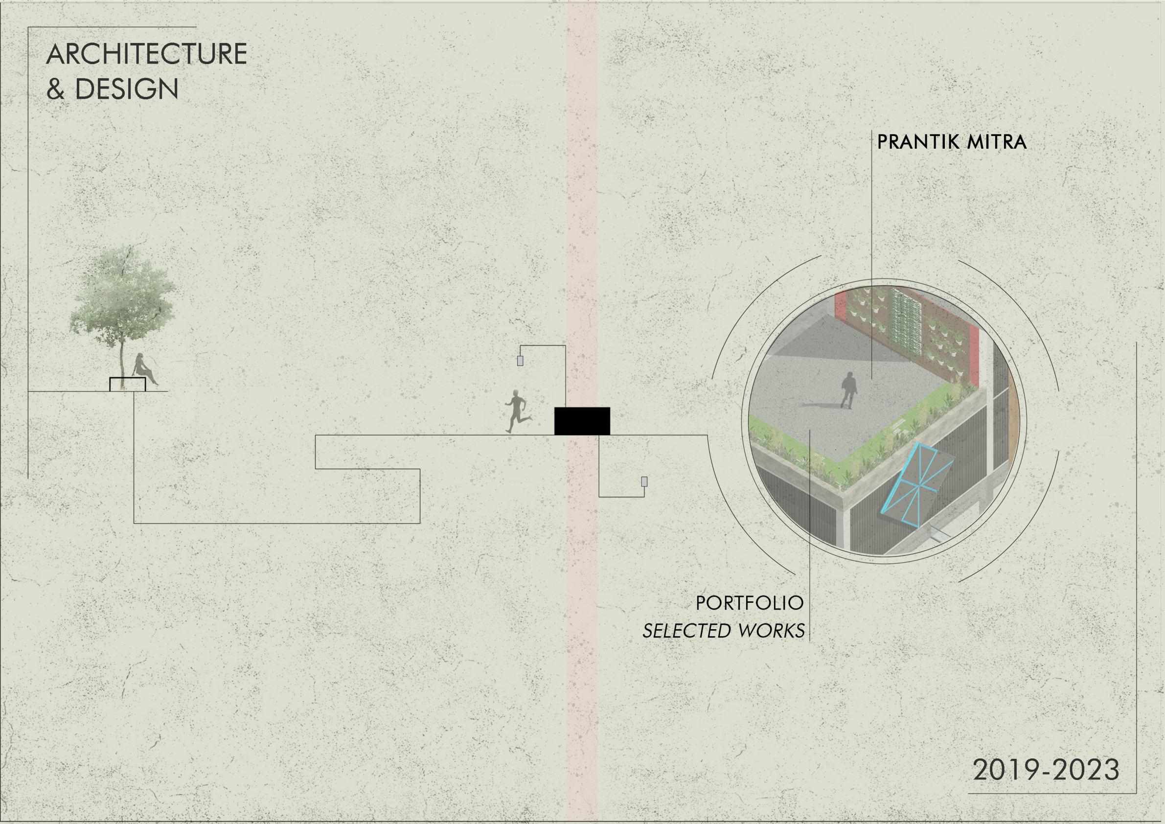 Undergraduate Architecture Portfolio | Selected Works by Prantik Mitra ...