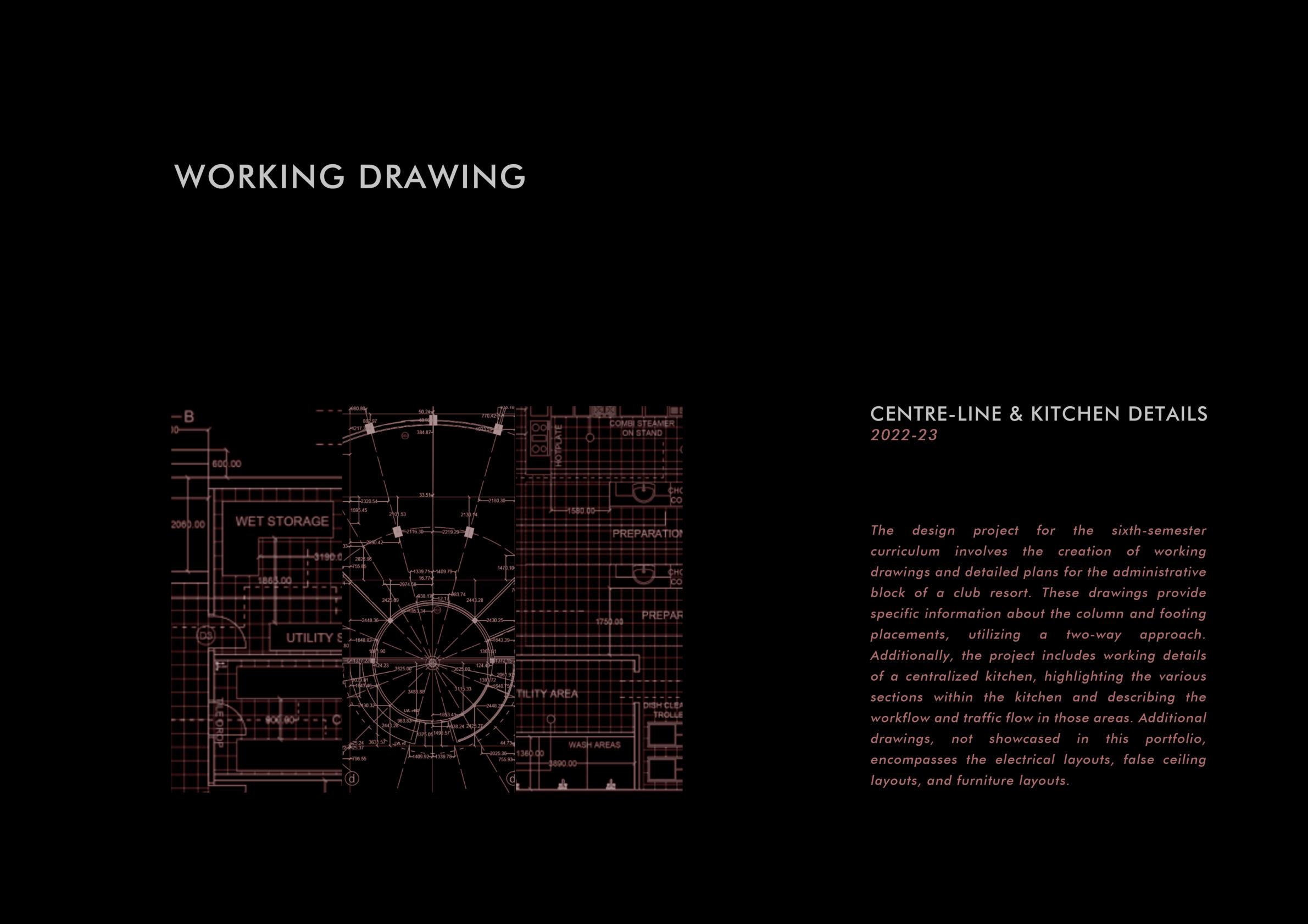 Undergraduate Architecture Portfolio | Selected Works by Prantik Mitra ...