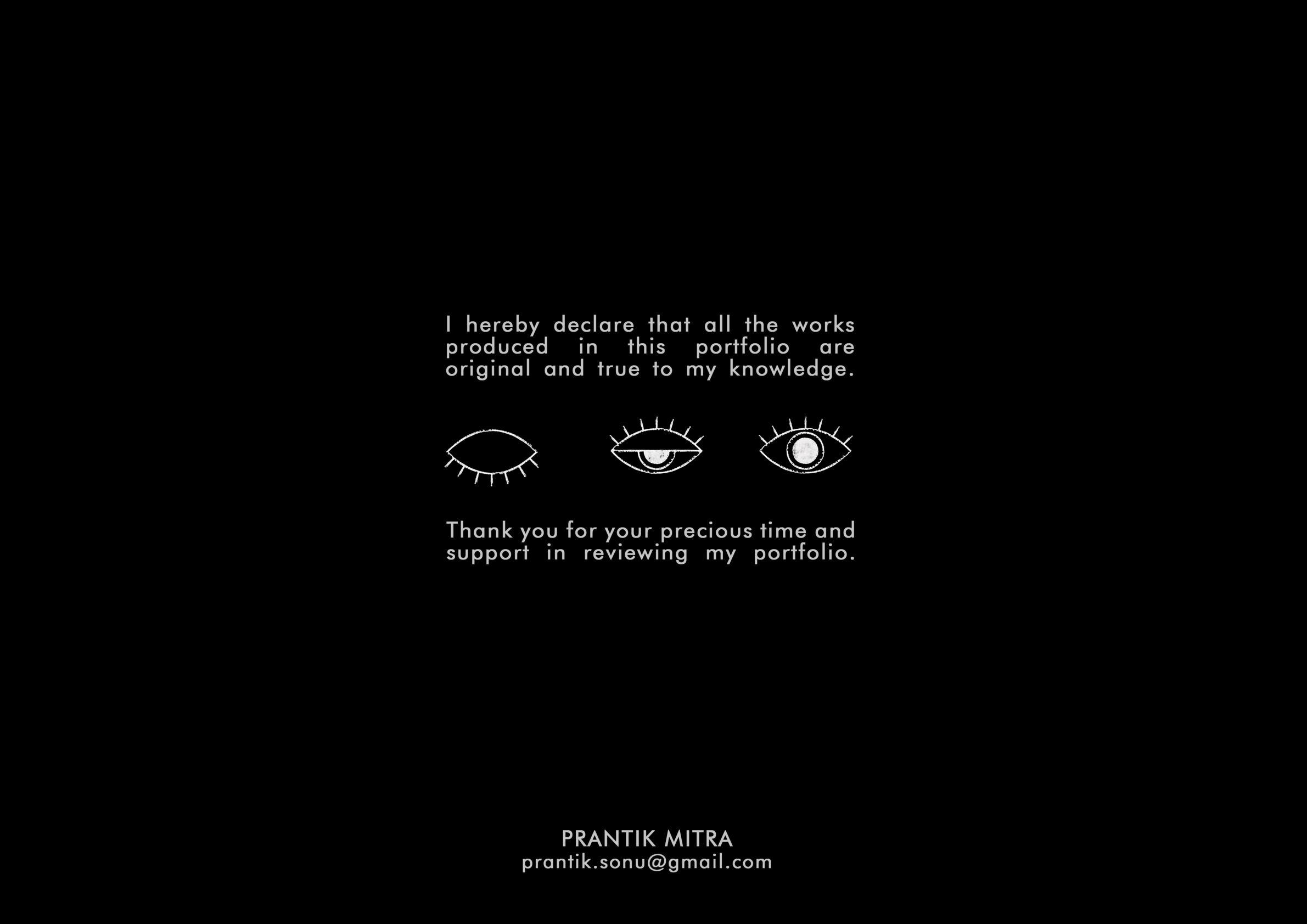 Undergraduate Architecture Portfolio | Selected Works by Prantik Mitra ...