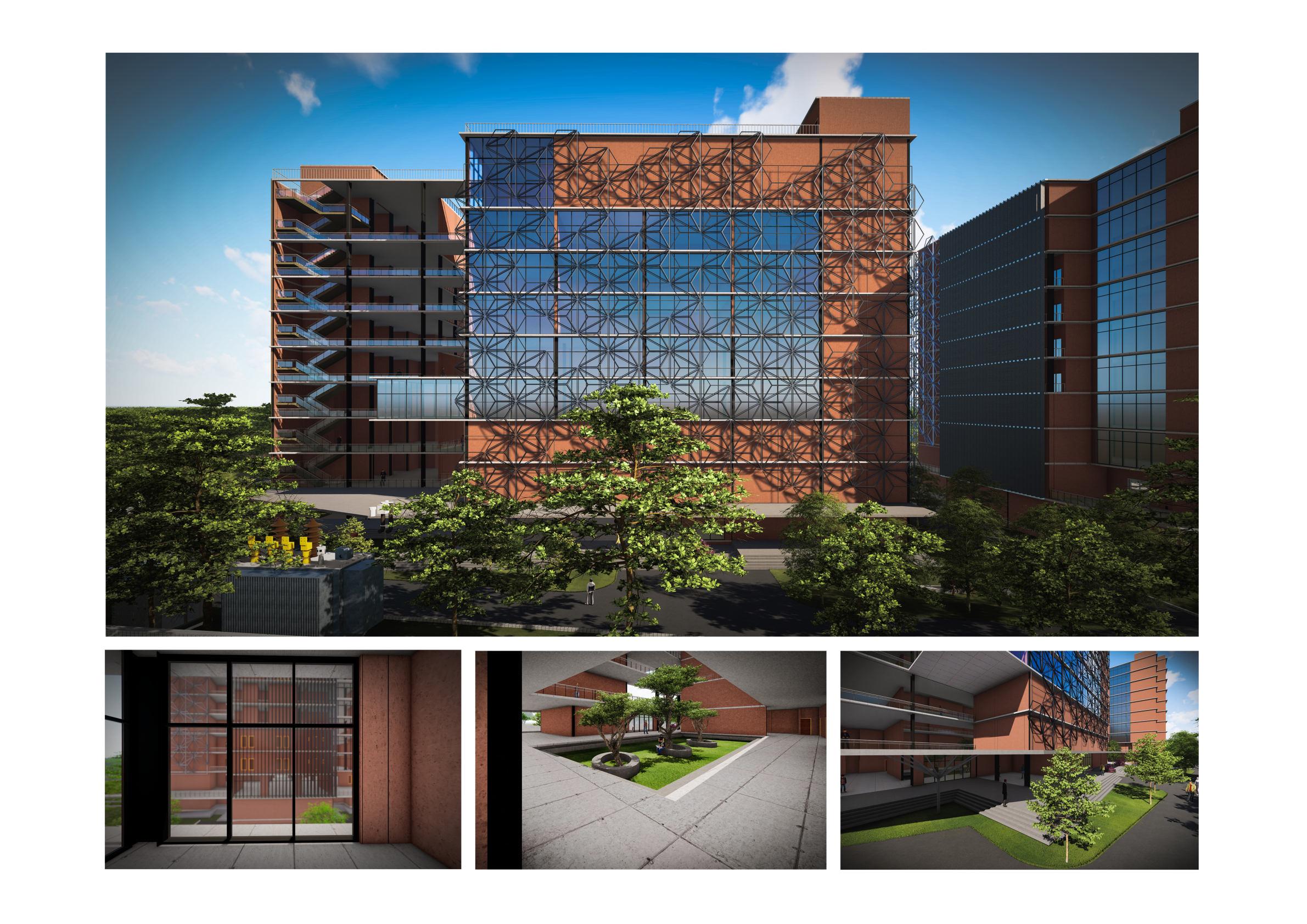 Undergraduate Architecture Portfolio | Selected Works by Prantik Mitra ...