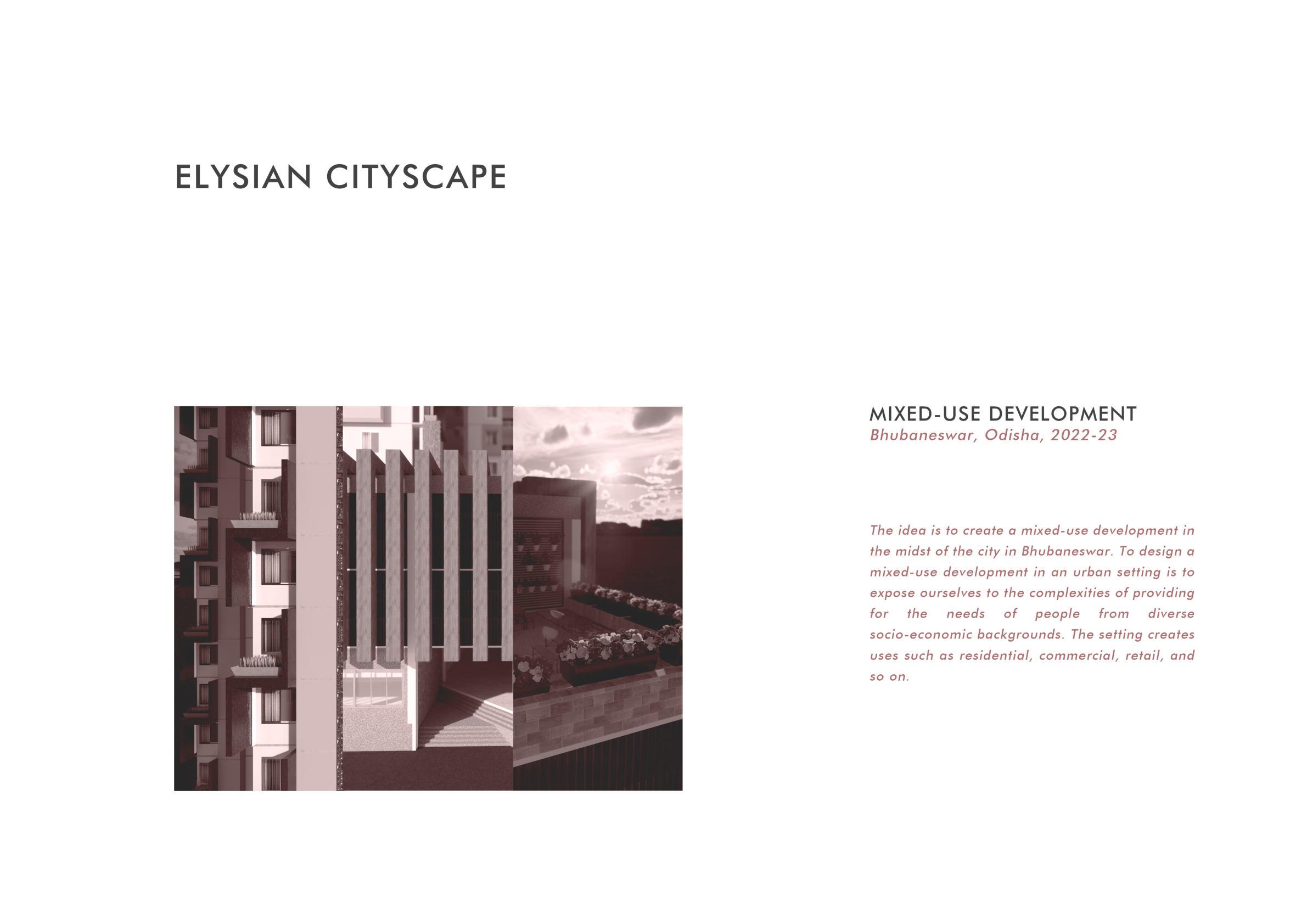 Undergraduate Architecture Portfolio | Selected Works by Prantik Mitra ...