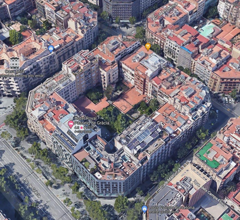 An analysis of residential building design and grid urban planning in ...