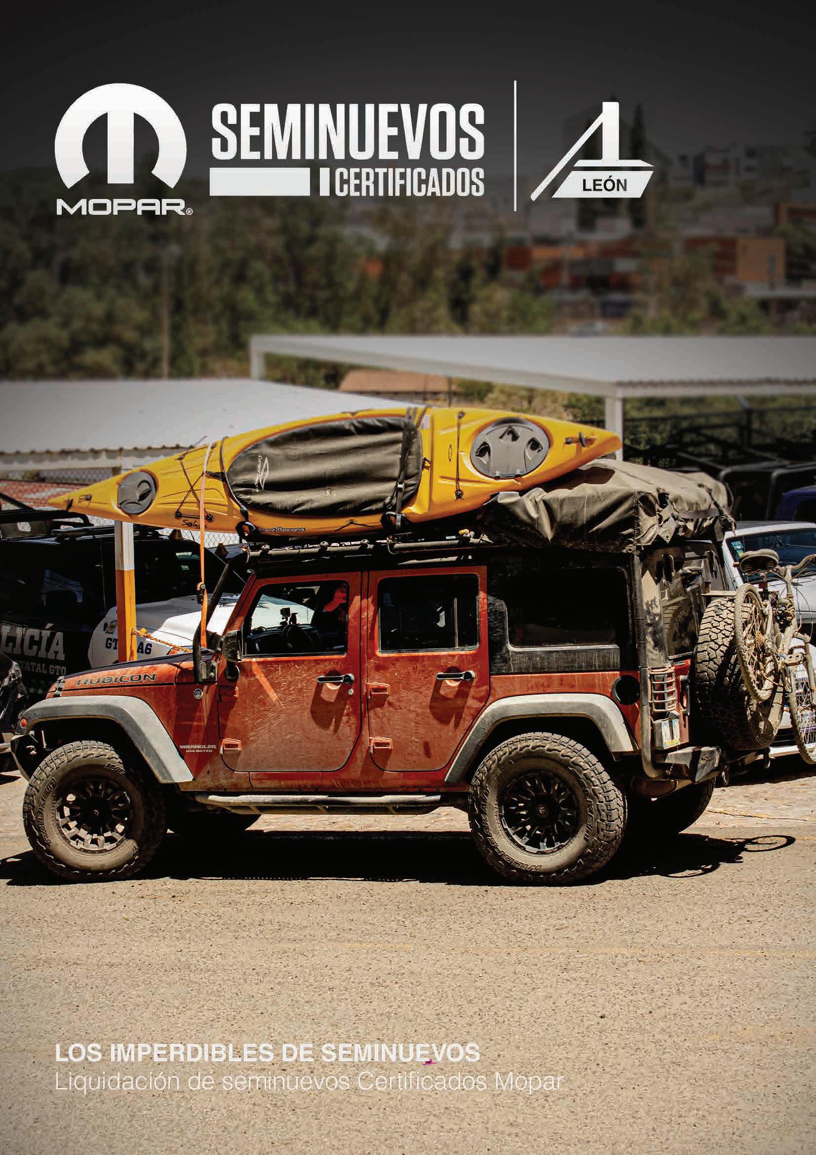 SEMINUEVOS AUTOMOTORES DE LEÓN by Marketing Automotores de León - Issuu