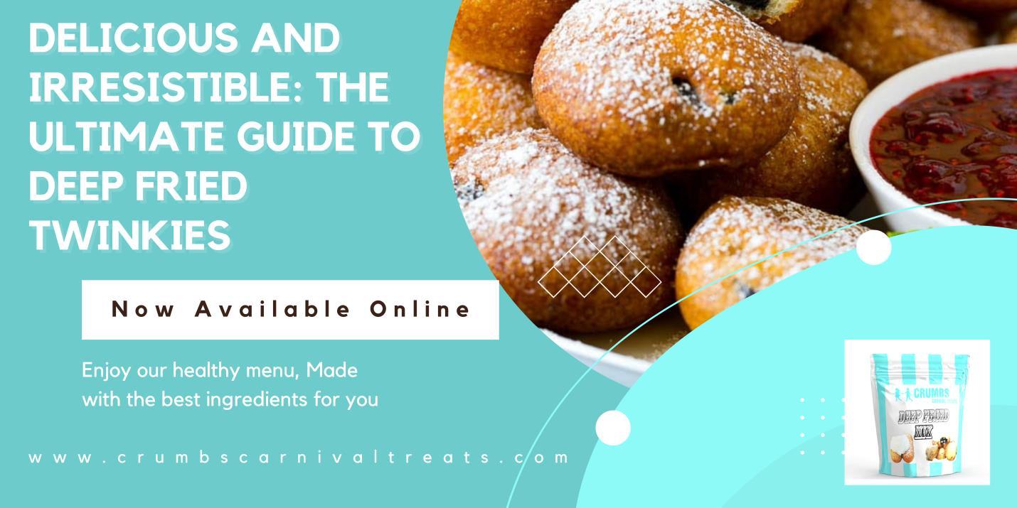 Deep Fried Twinkies Recipe