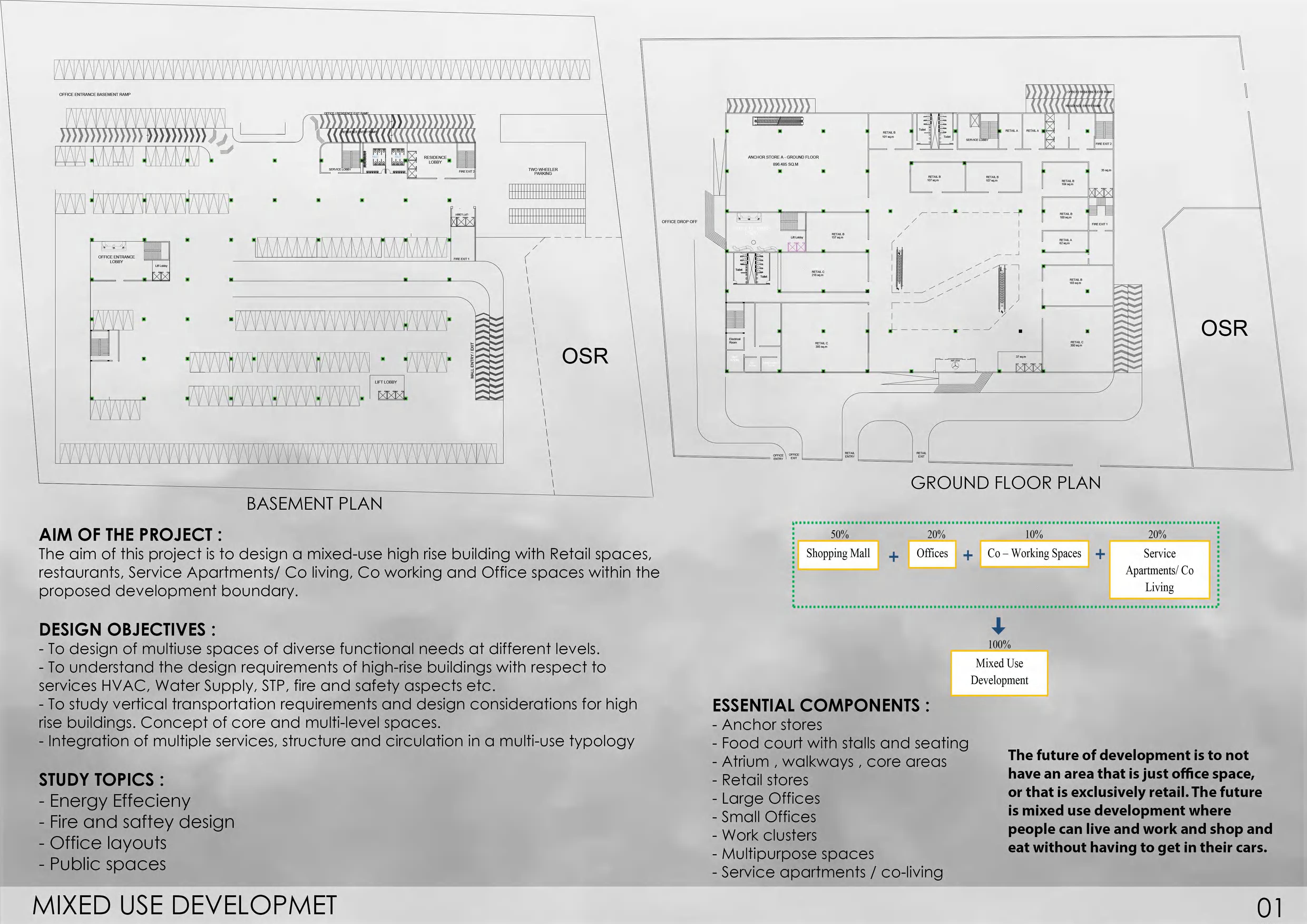 Architecture Portfolio - Roshan khan by Roshan Khan - Issuu