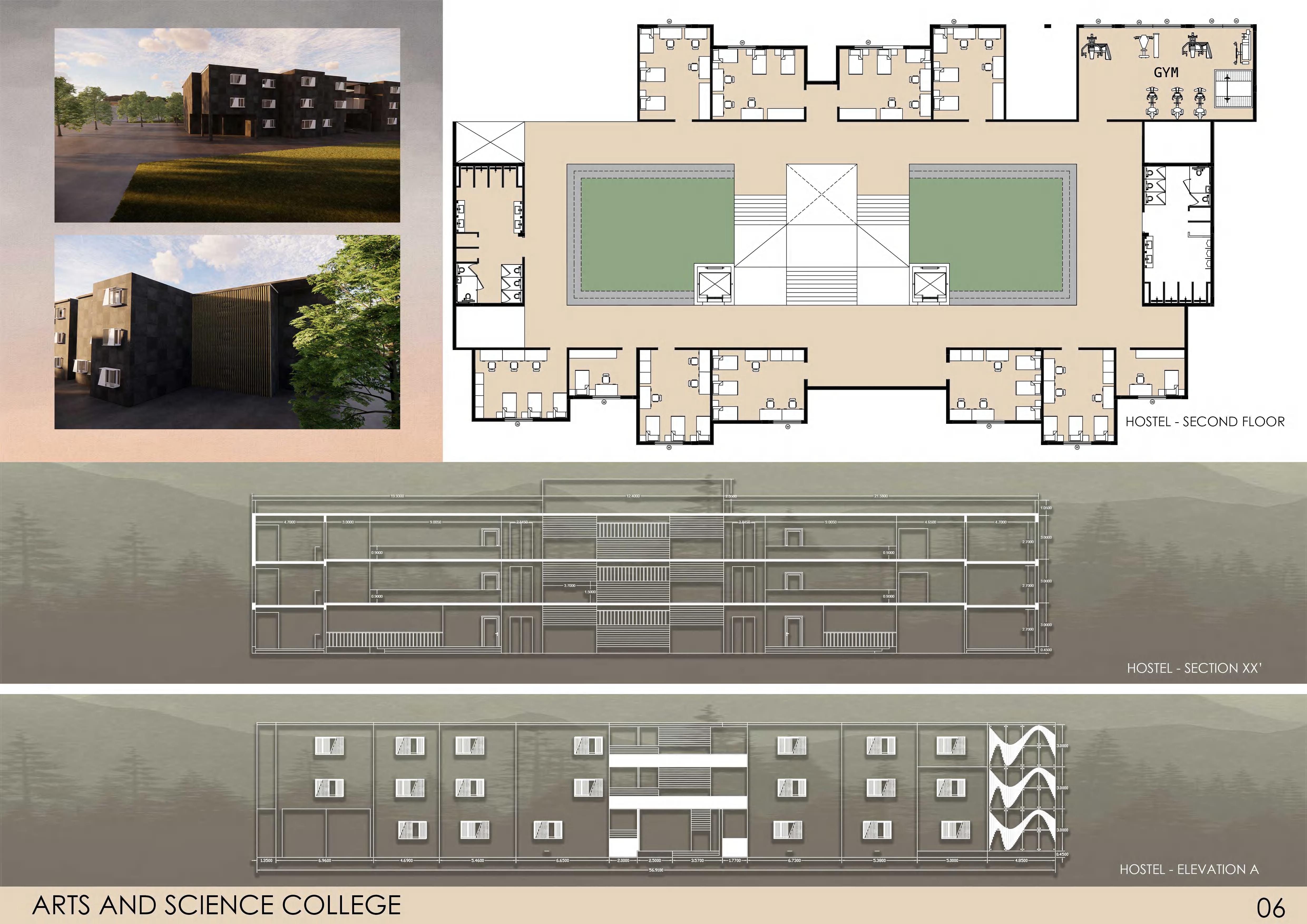 Architecture Portfolio - Roshan khan by Roshan Khan - Issuu