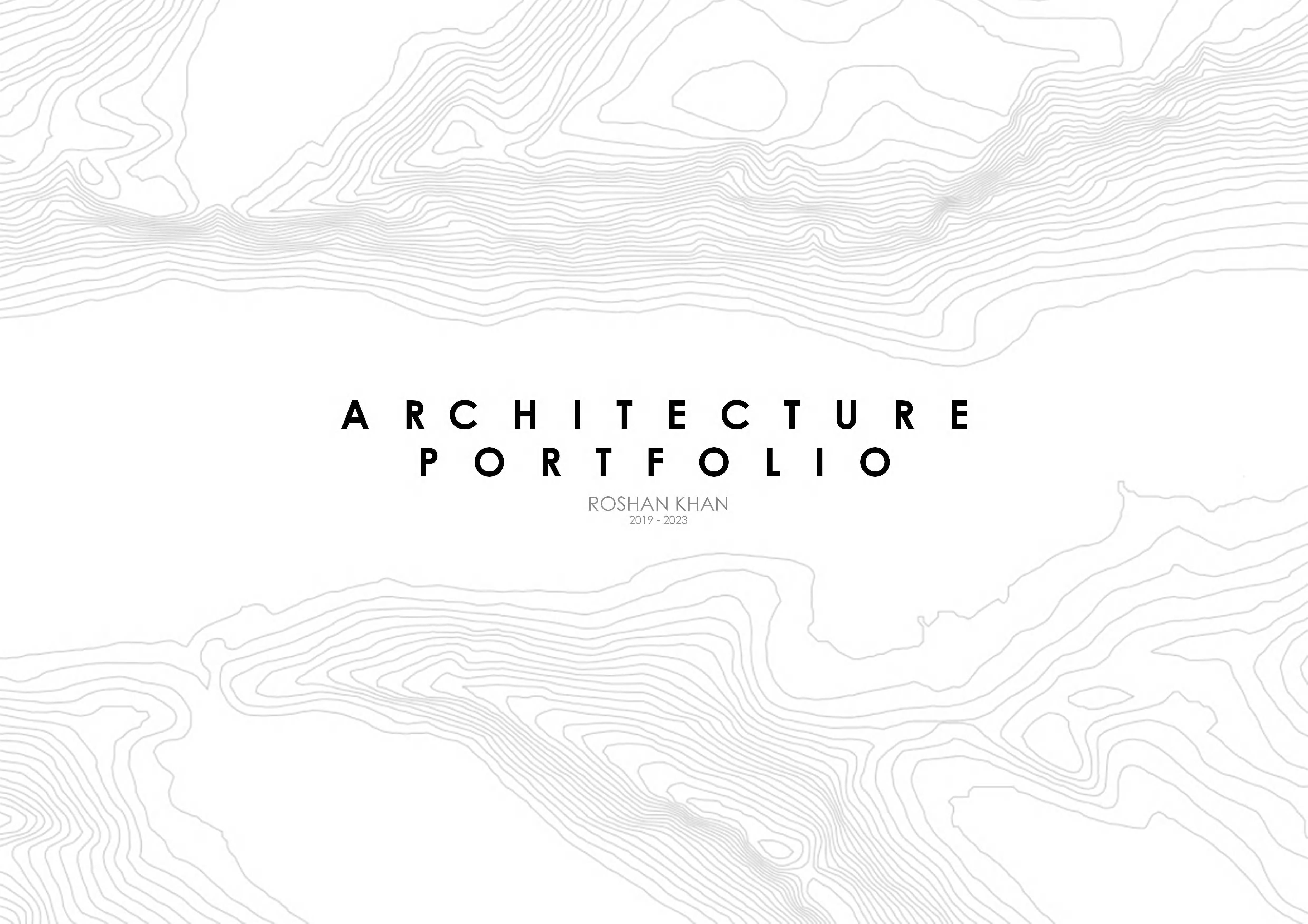 Architecture Portfolio - Roshan khan by Roshan Khan - Issuu