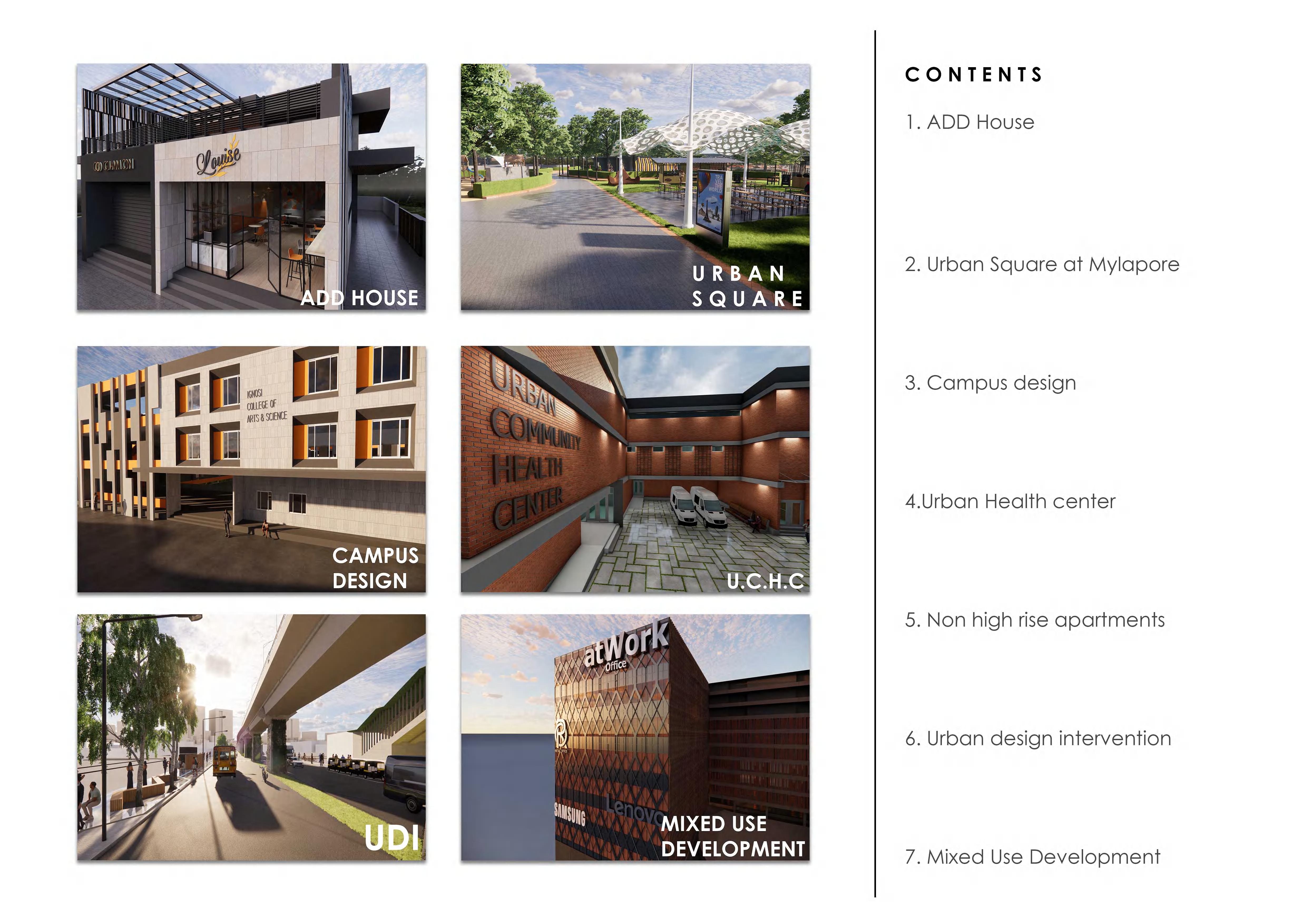 Architecture Portfolio - Roshan khan by Roshan Khan - Issuu
