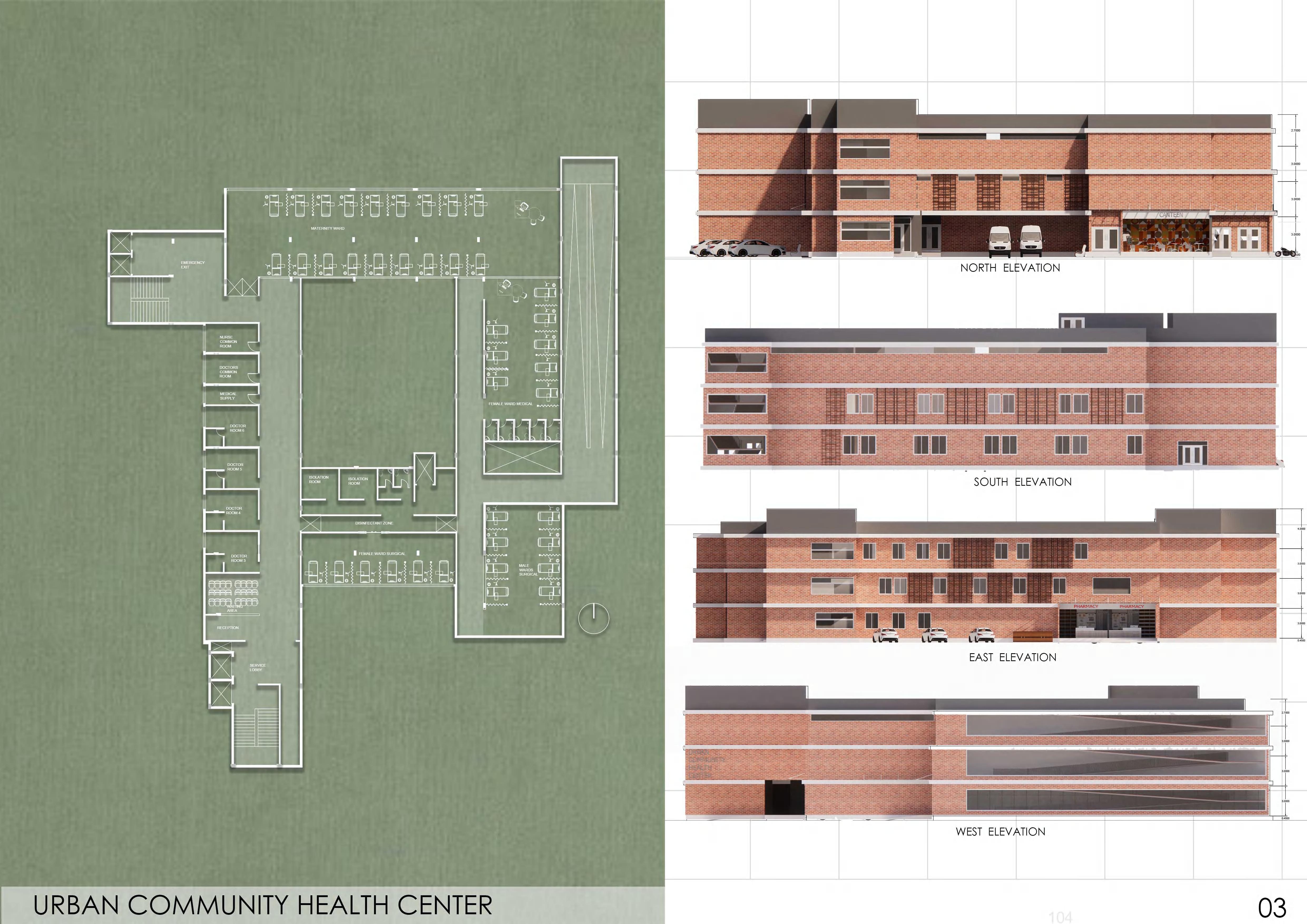 Architecture Portfolio - Roshan khan by Roshan Khan - Issuu