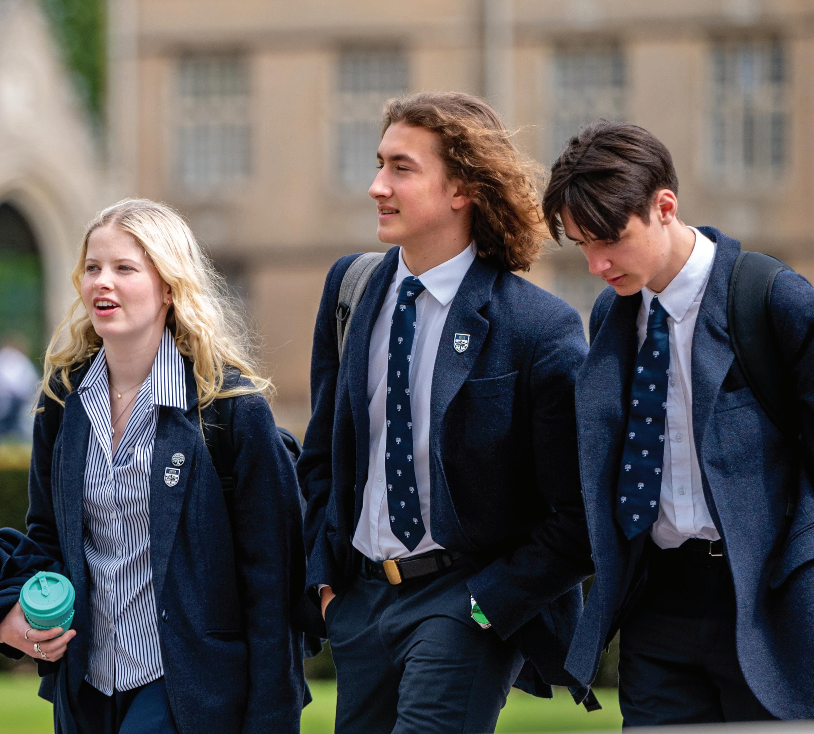 Canford School - Admissions at 16+ by Canford School - Issuu