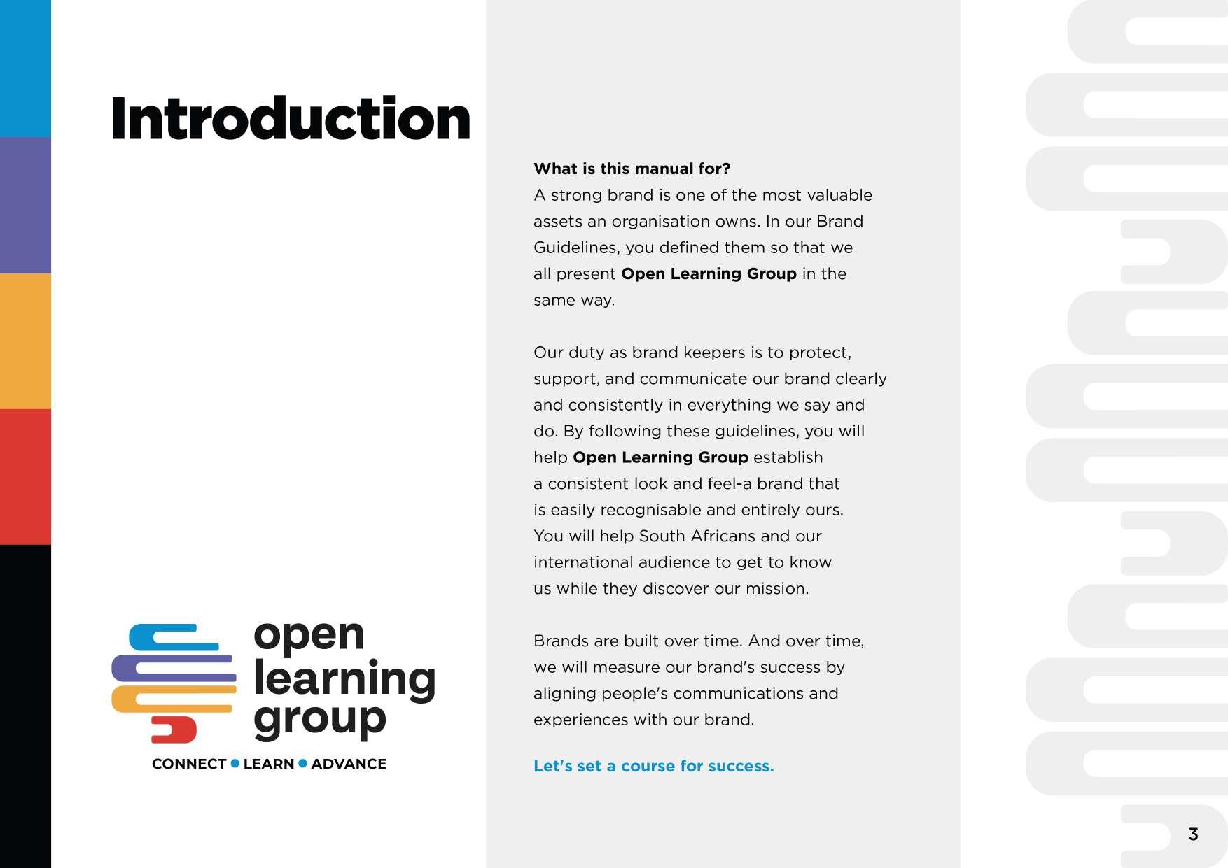 Open Learning Group | Brand Guidelines by Agent Orange Design - Issuu