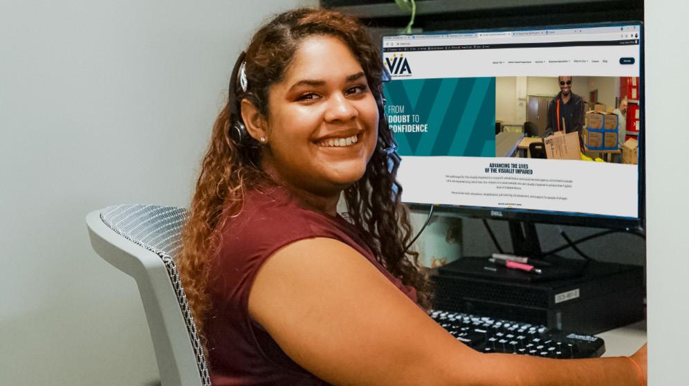 VIA Business Operations & Services Brochure by Visually Impaired ...