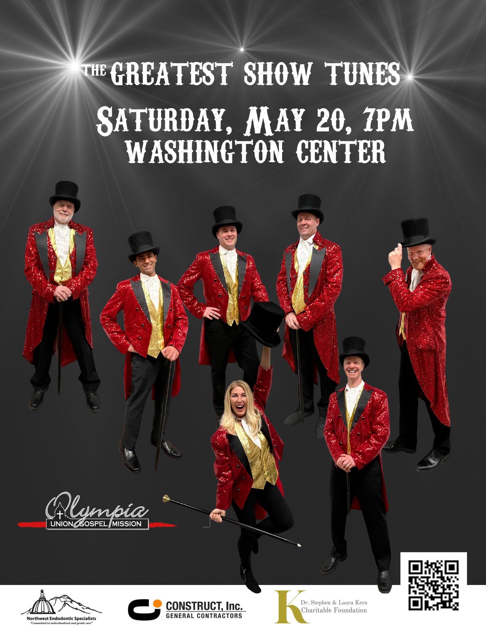 The Greatest Show Tunes by Olympia Union Gospel Mission - Issuu