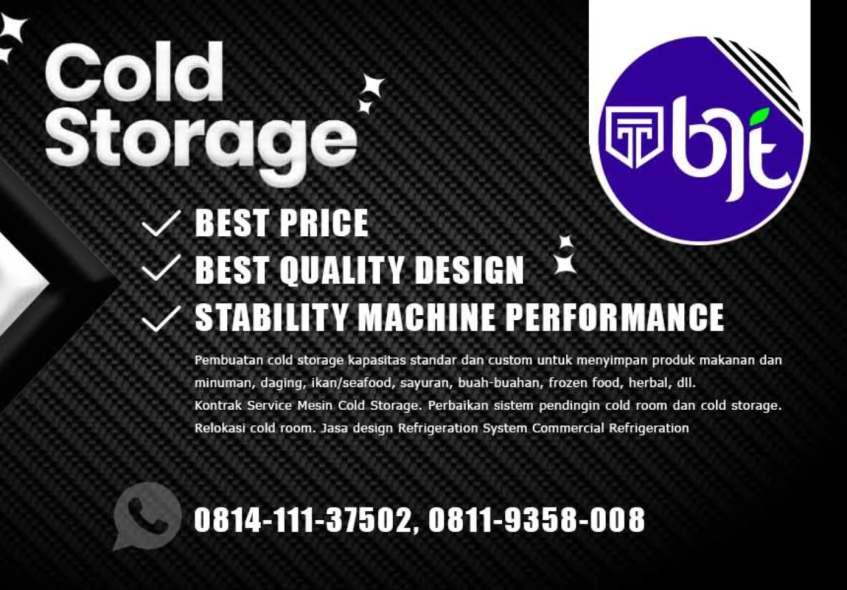 JUAL HARGA COLD STORAGE CONTAINER, COLD ROOM, AIR BLAST FREEZER/ABF, MINI COLD ROOM DI TIDORE by ...