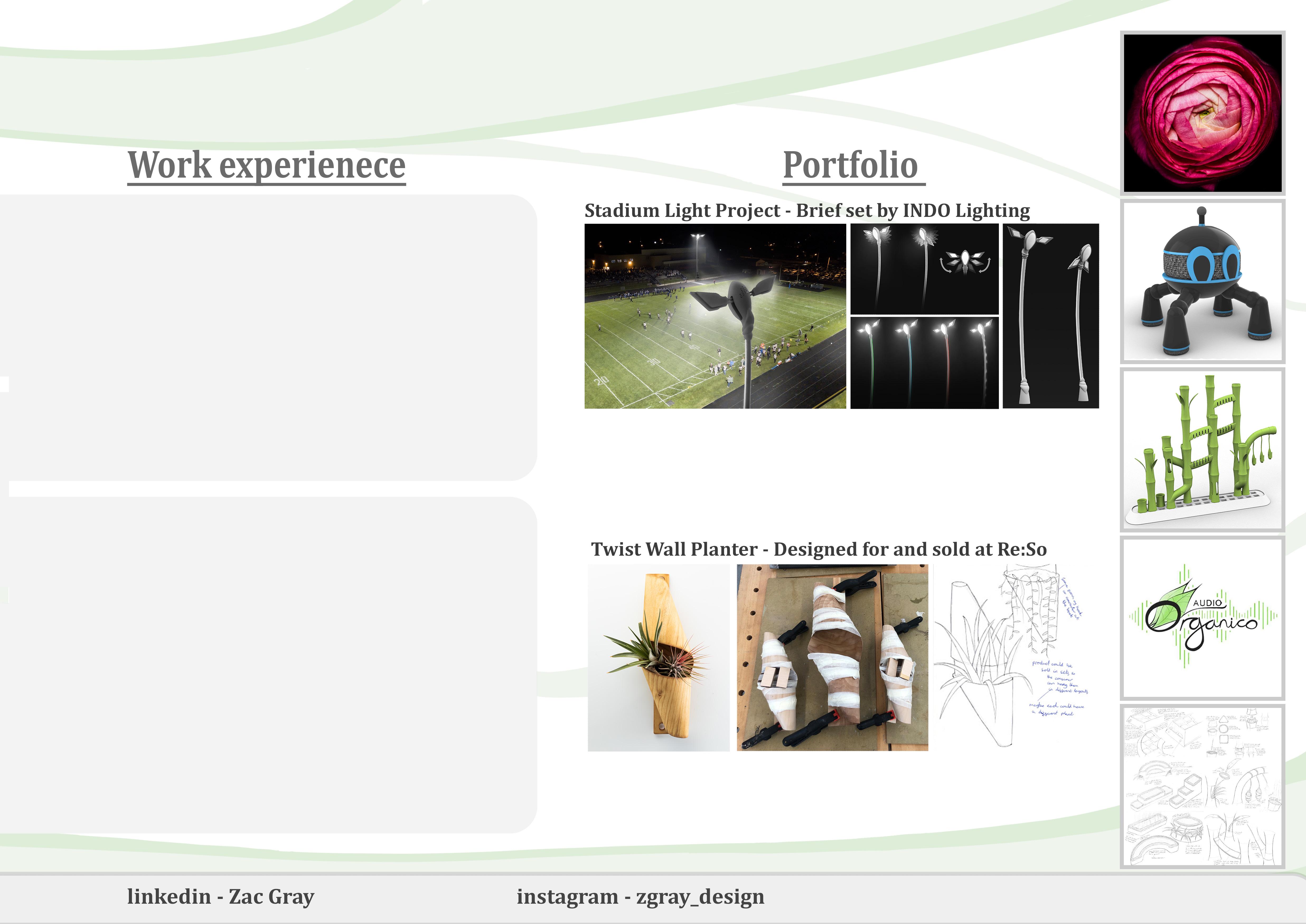 Zac Gray - Product Design Project Portfolio by ZGrayDesign - Issuu