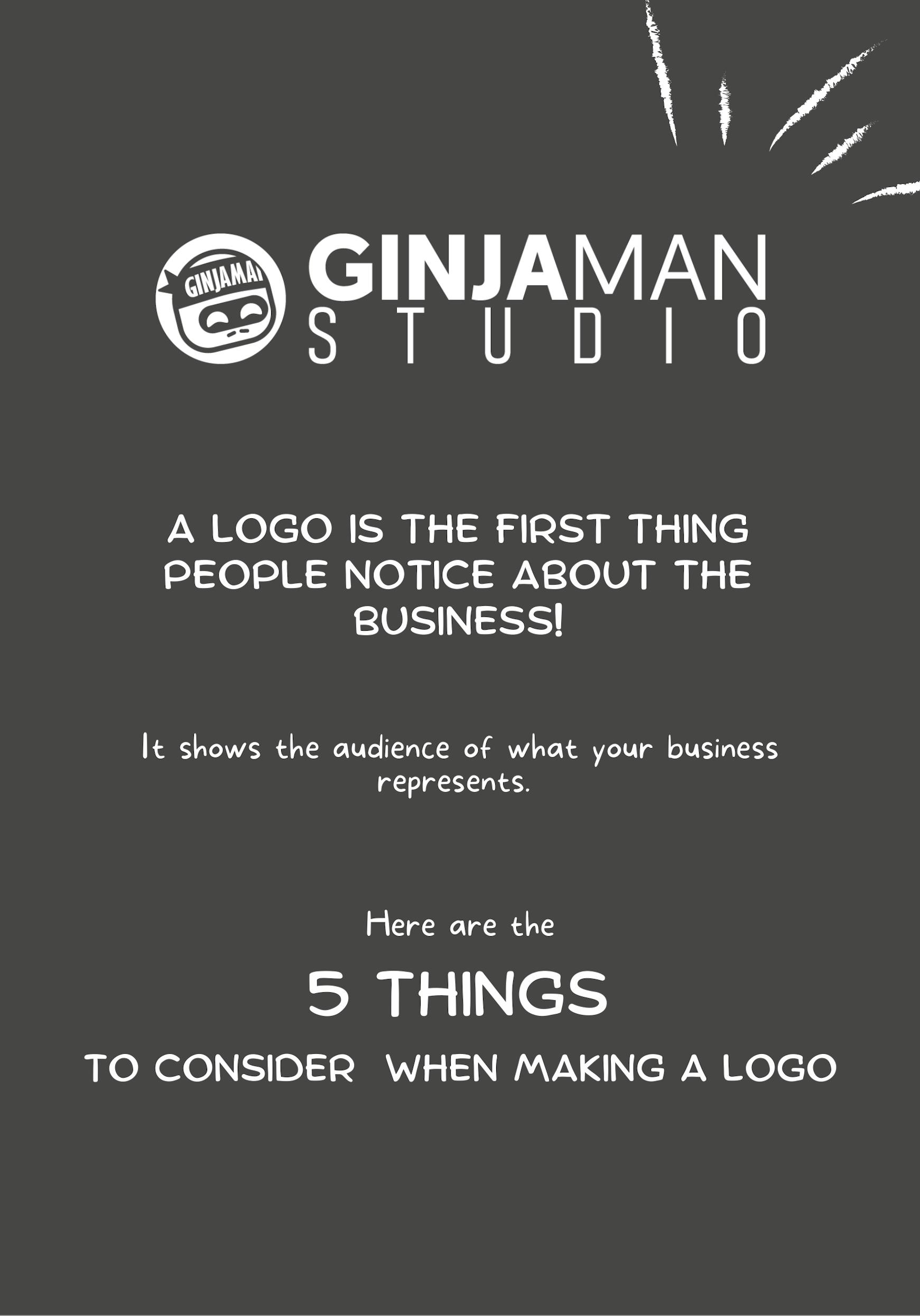 Logo Design for Dummies by GINJA MAN Studio by gcmacatangay - Issuu