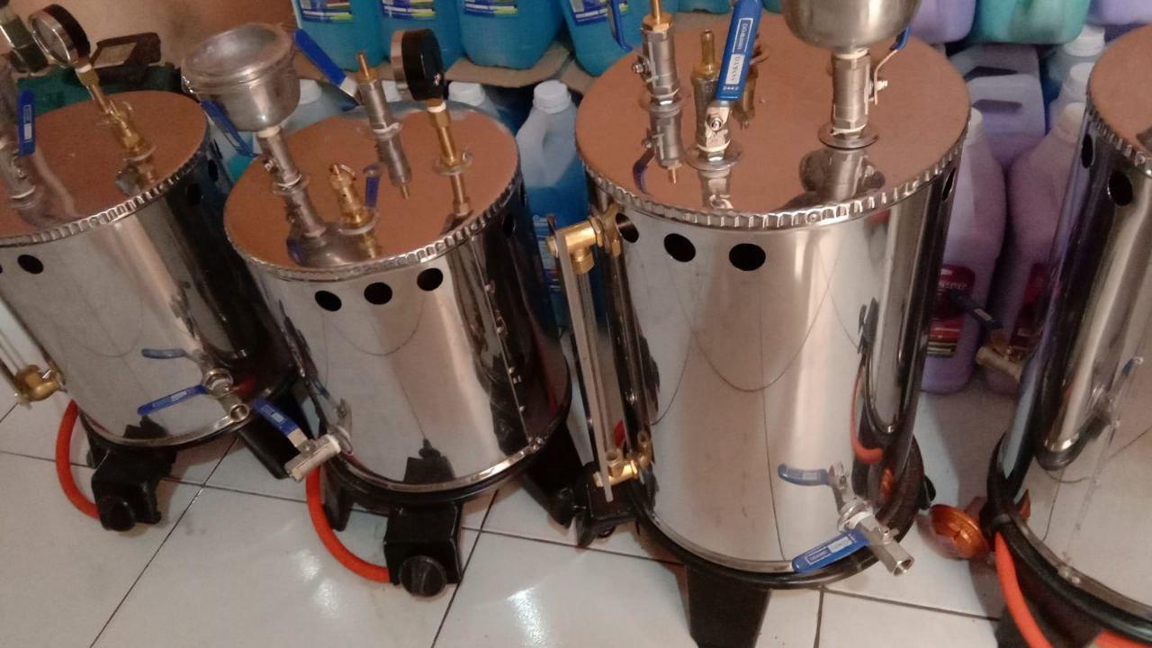 Jual Setrika Boiler Laundry Tulungagung | 085607925337 by Laundry ...