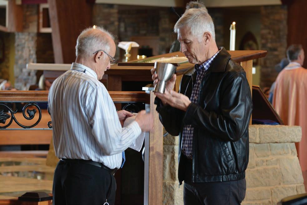 Extraordinary Ministers of Holy Communion Share in the Joy of the ...