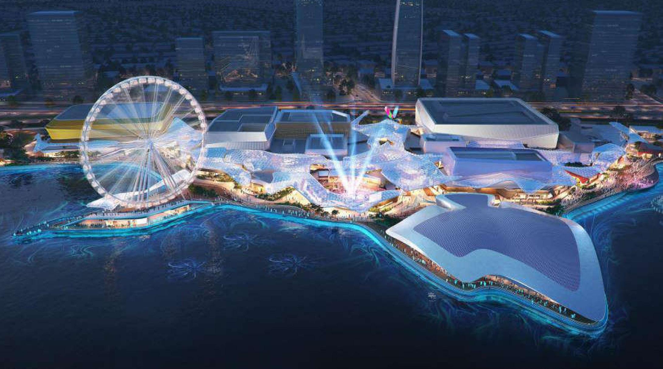 SEVEN (Saudi Entertainment Ventures) construction updates