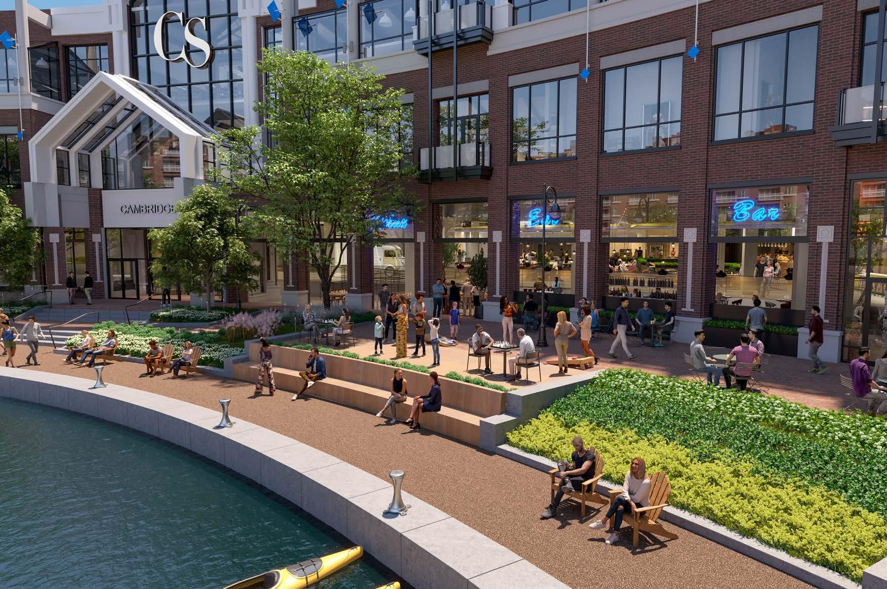 CambridgeSide - In the Center of Innovation by New England Development ...