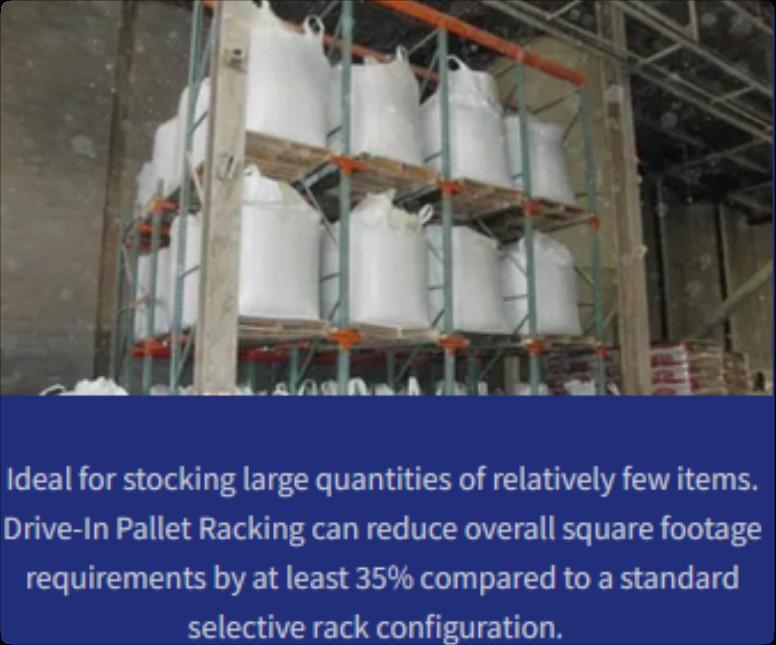 Drive In Pallet Rack System by Warehouse Equipment - Issuu