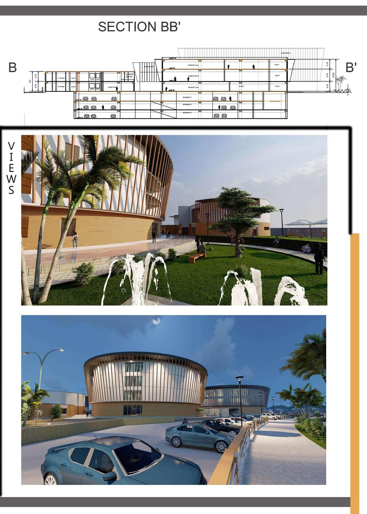ARCHITECTURAL PORTFOLIO OF SURYA PRAKASH by 19AR054 SURYA PRAKASH.T - Issuu