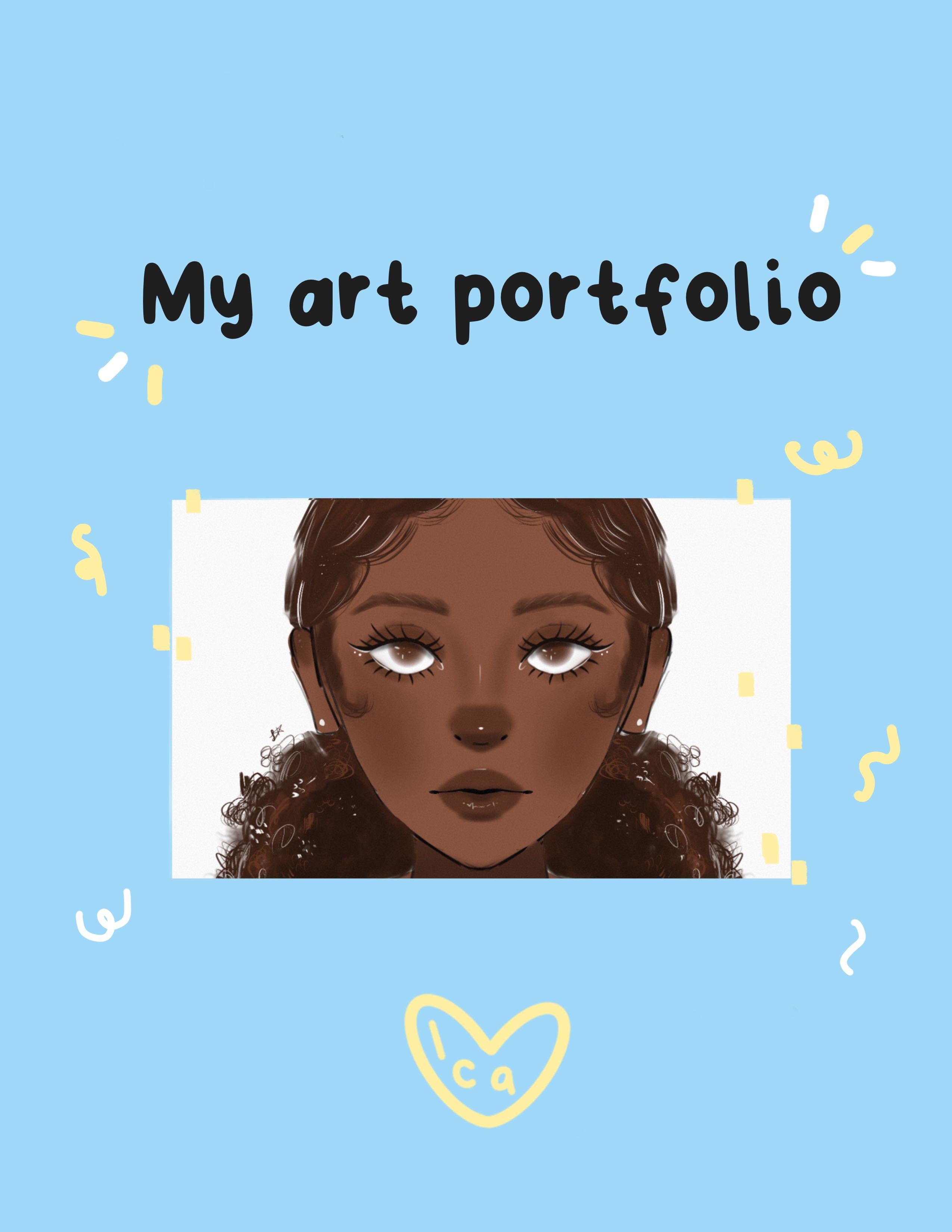 my art portfolioo by the painted moon - Issuu