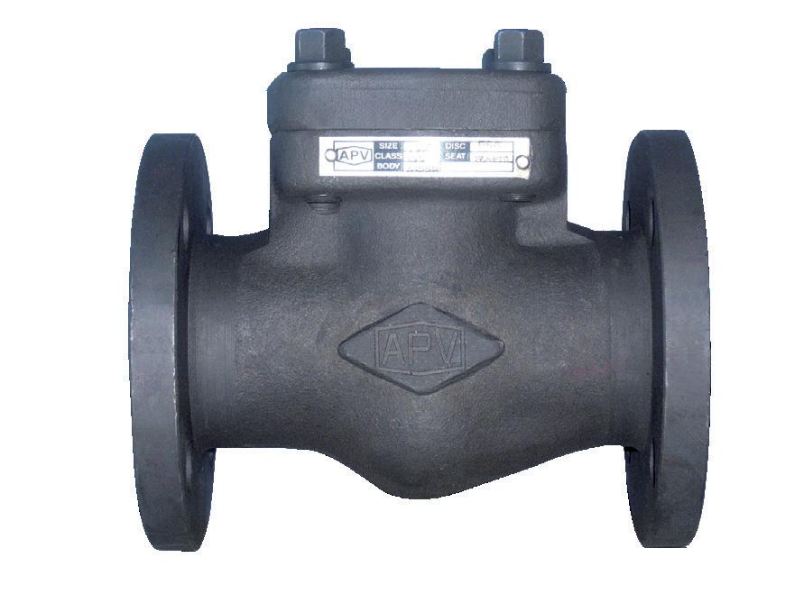APV Check Forged IOM by Australian Valve Centre - Issuu