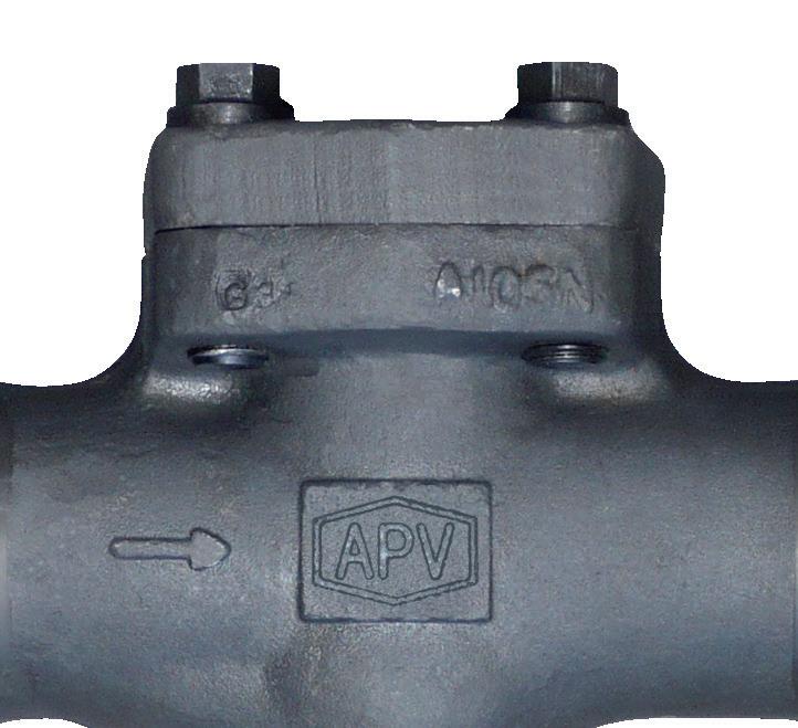 APV Check Forged IOM by Australian Valve Centre - Issuu
