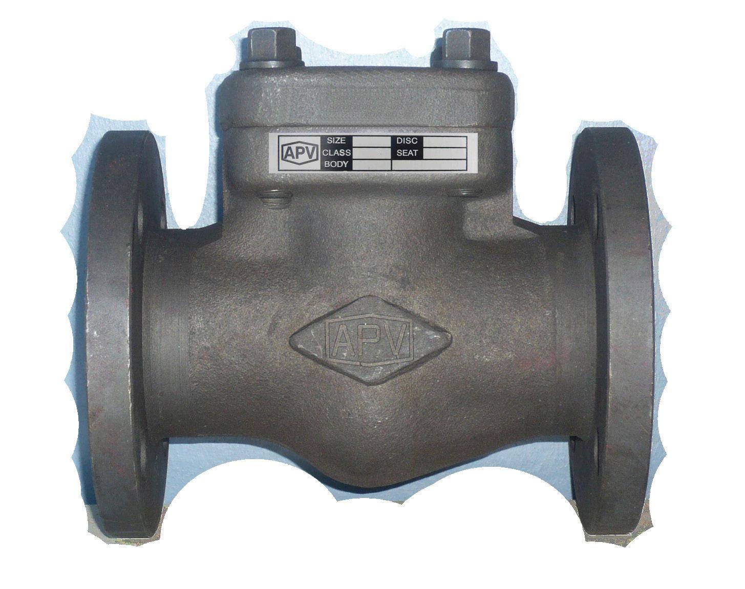 APV Check Forged IOM by Australian Valve Centre - Issuu