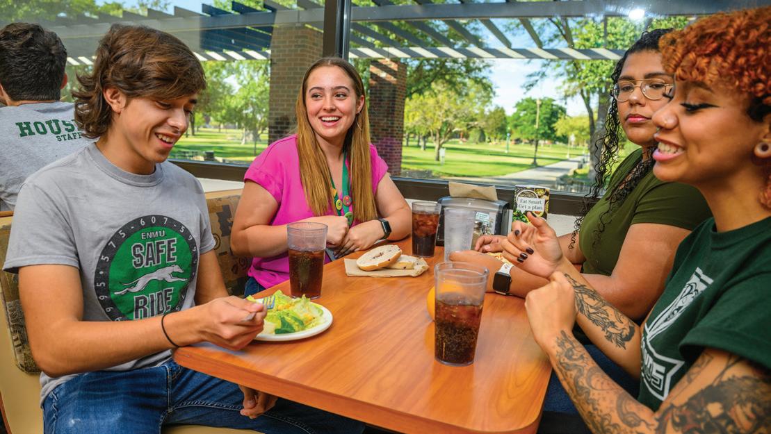 Eastern New Mexico University 2023-24 Viewbook by ENMUGreyhounds - Issuu