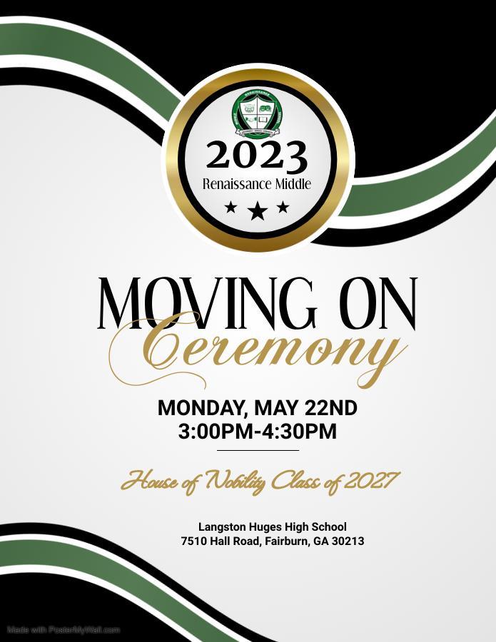 Renaissance Middle School 2023 Moving On Program by BHS-BSTEM - Issuu