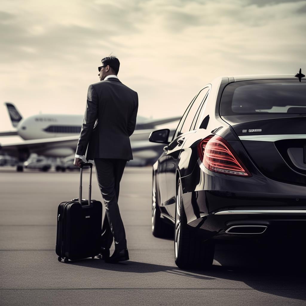 Skip the Stress of Airport Transfers with Professional Chauffeur ...