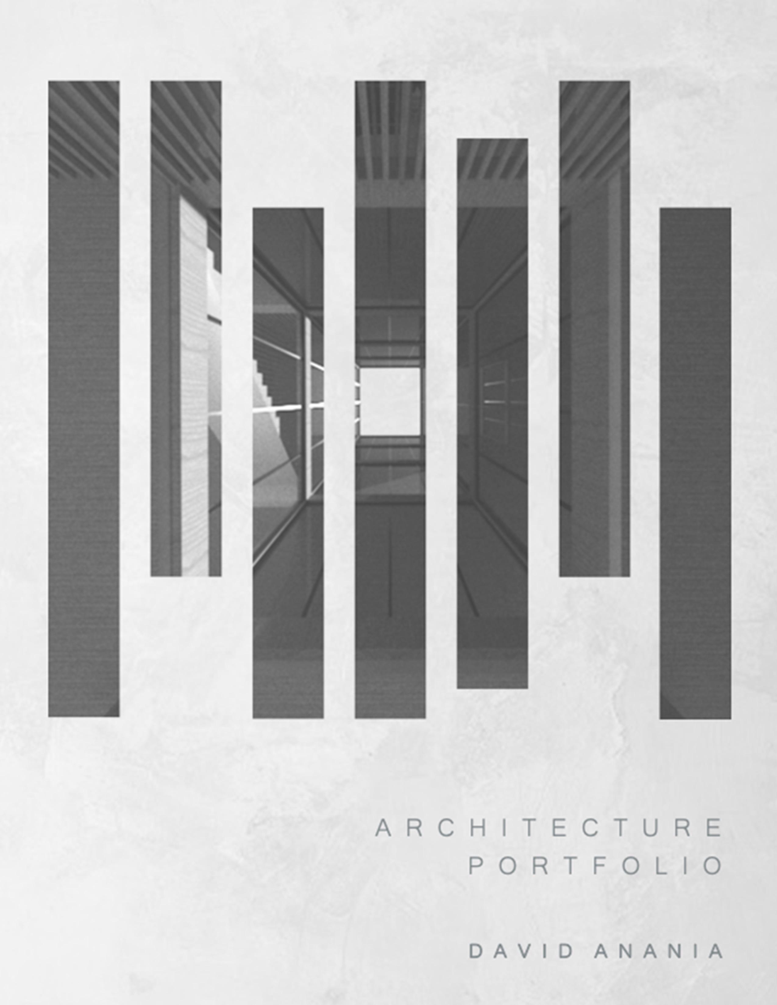 David Anania’s Undergraduate Portfolio by David Anania - Issuu