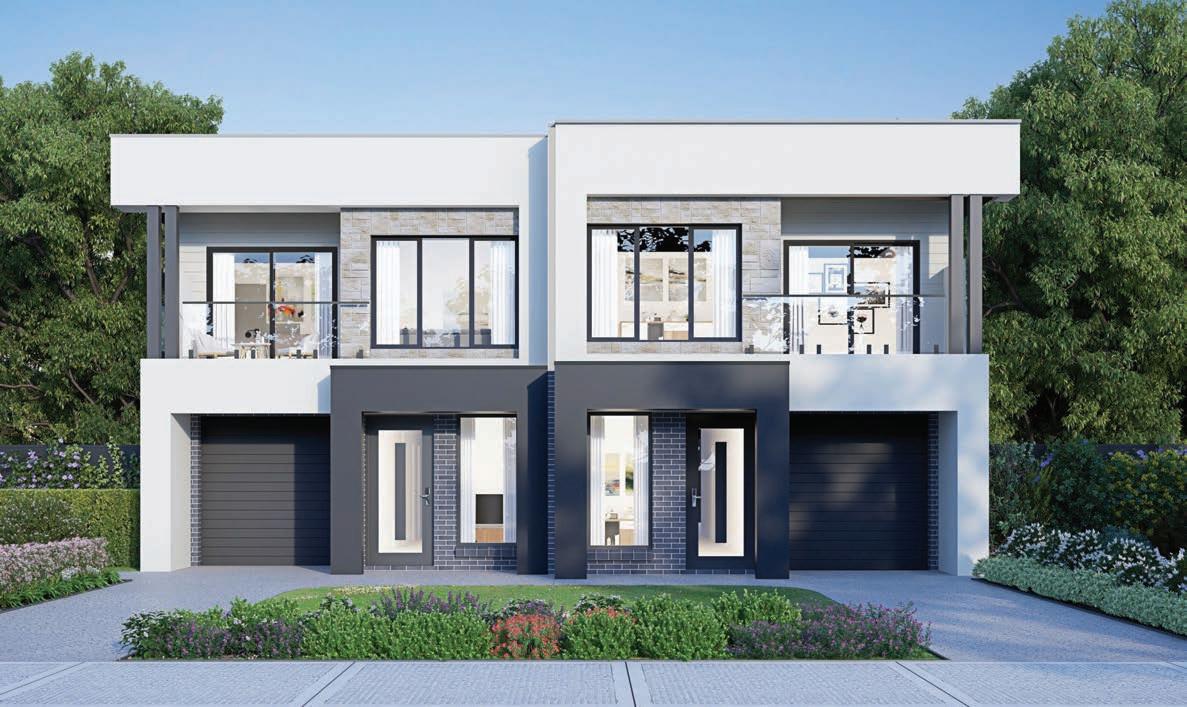 Allcastle Homes Duplex Collection Booklet - MAY 2023 by AllcastleHomes ...