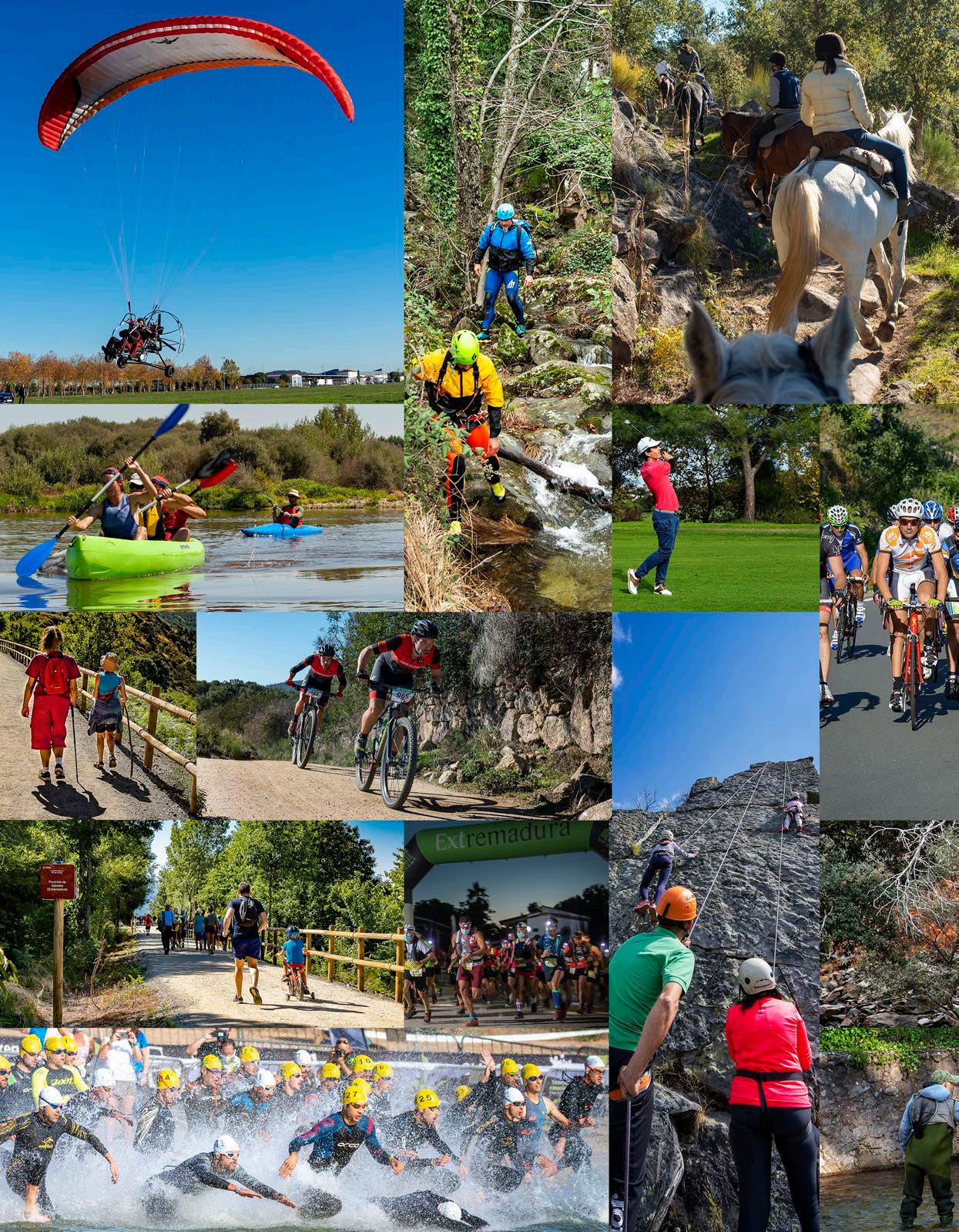 Collage De Deportes De Aventura