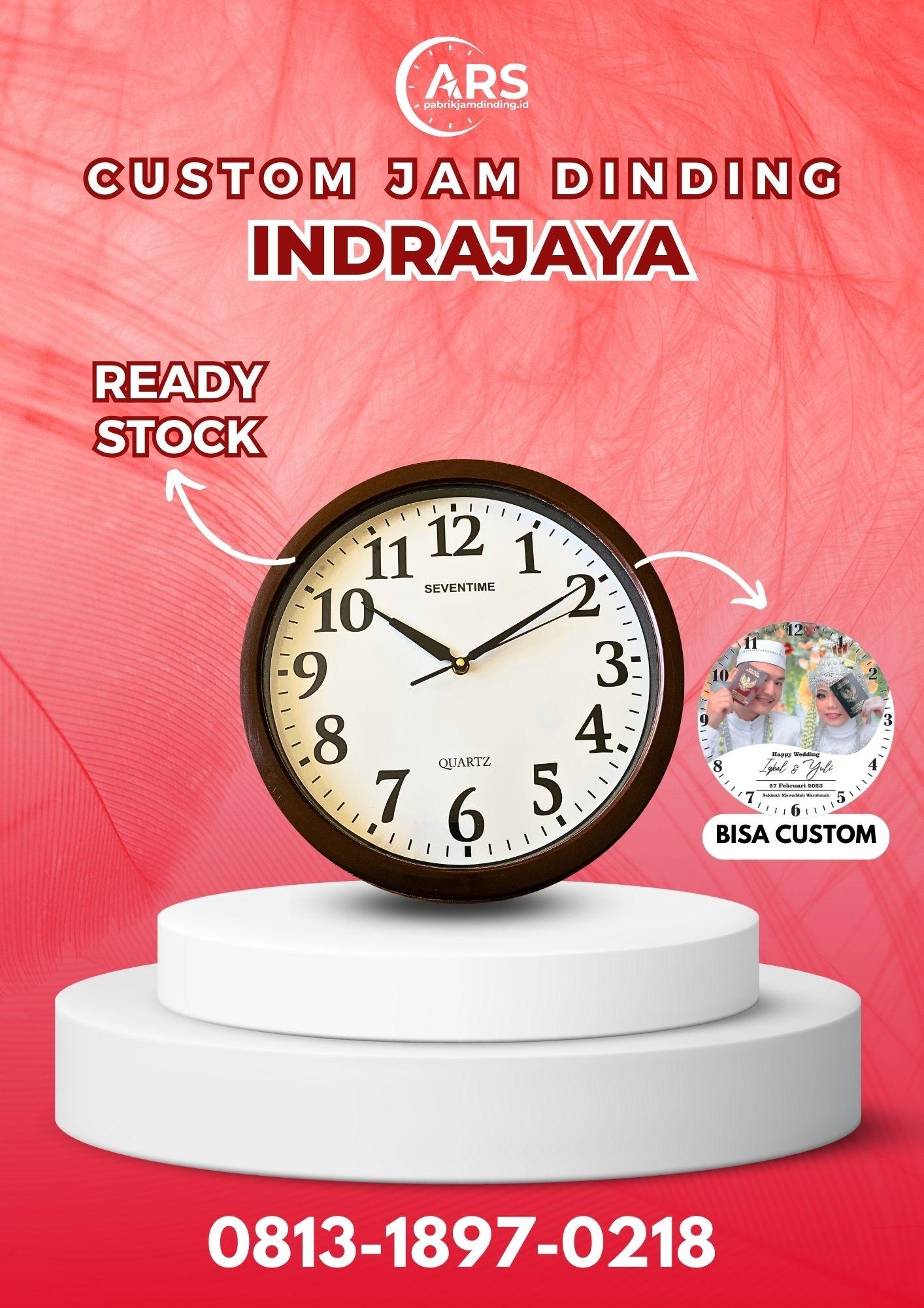 0813-1897-0218 Custom Jam Dinding Indrajaya by CUSTOM JAM DINDING TASIK - Issuu