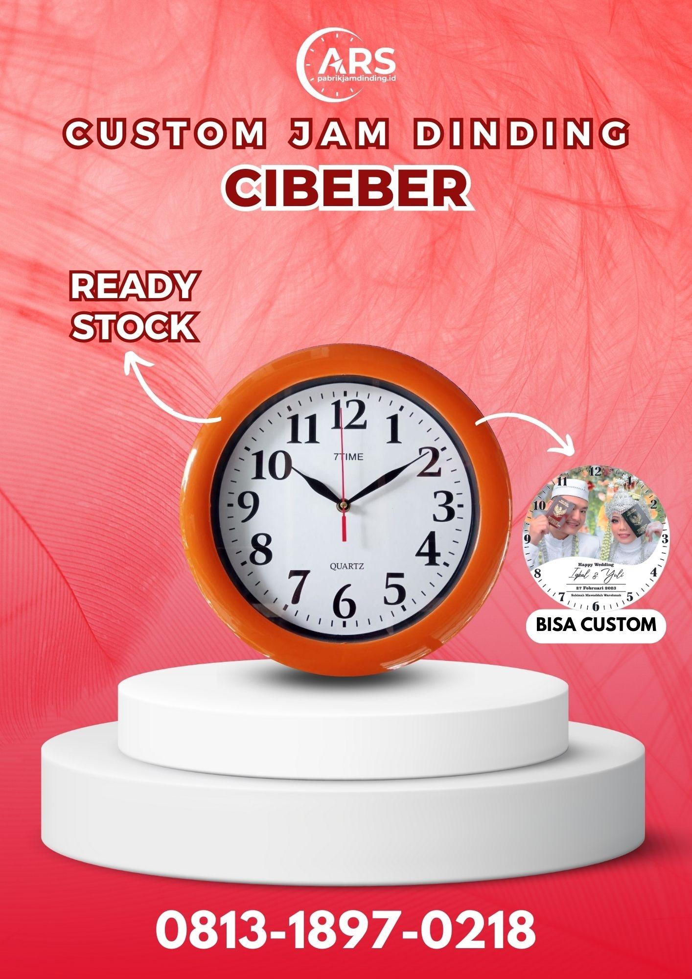 0813-1897-0218 Custom Jam Dinding Cibeber by CUSTOM JAM DINDING TASIK ...