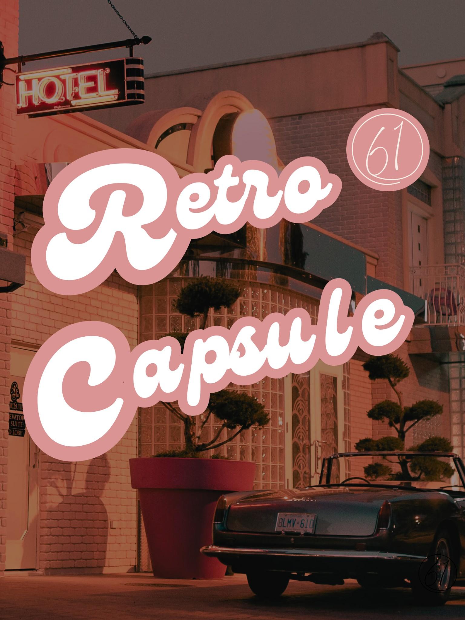 Retro Capsule by SixtyOneTalbot - Issuu