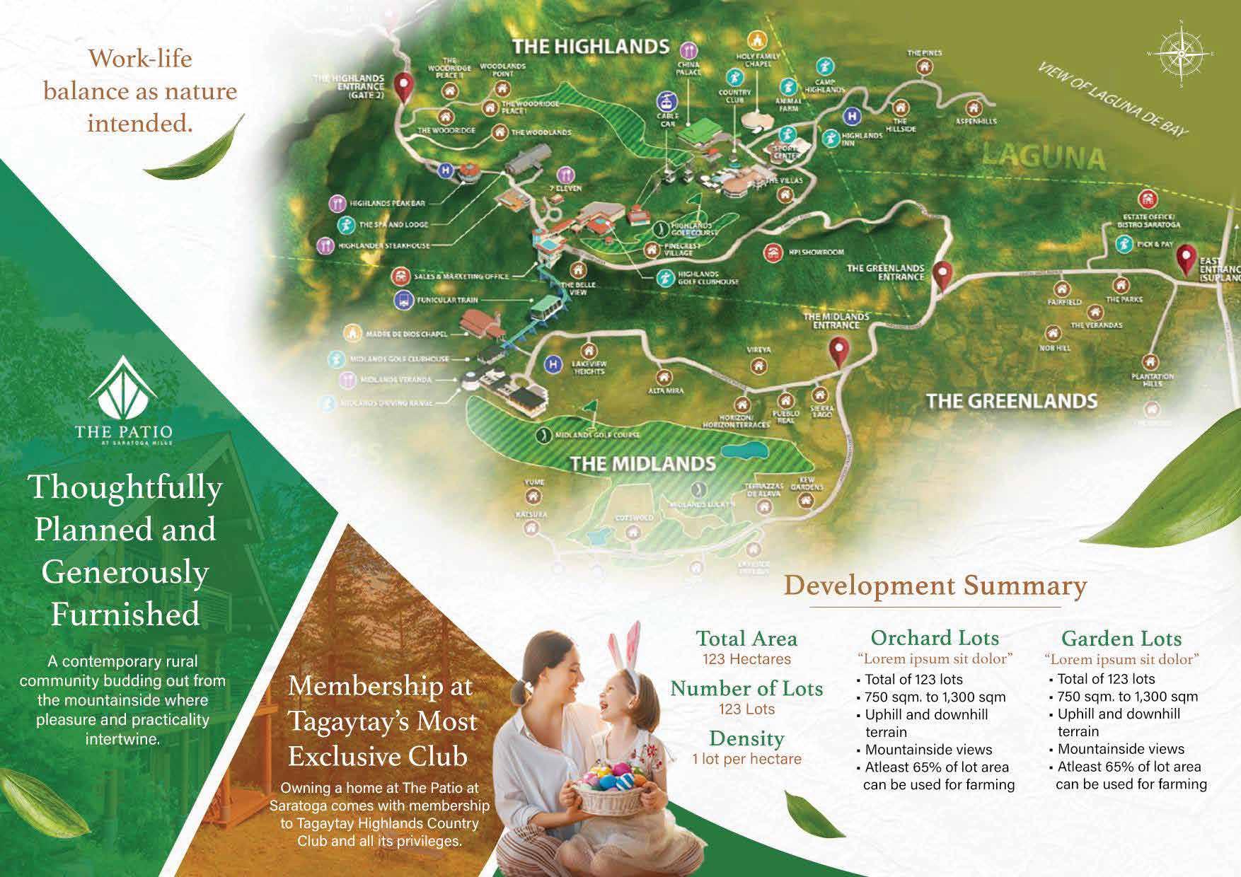 202305 - Flyer - The Patio at Saratoga Hills (Tagaytay Highlands) SAMPLE by Skyrocket Studios by ...