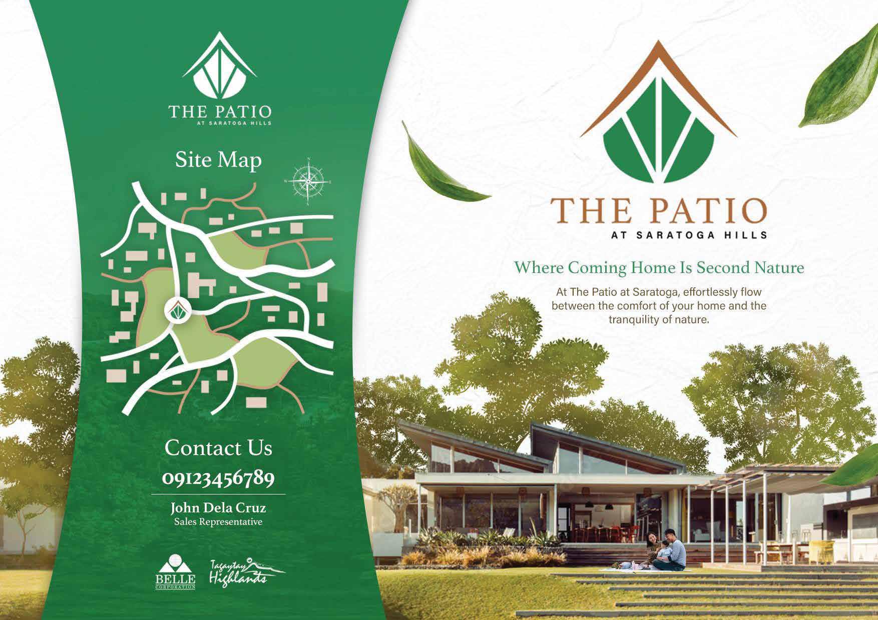 202305 - Flyer - The Patio at Saratoga Hills (Tagaytay Highlands ...