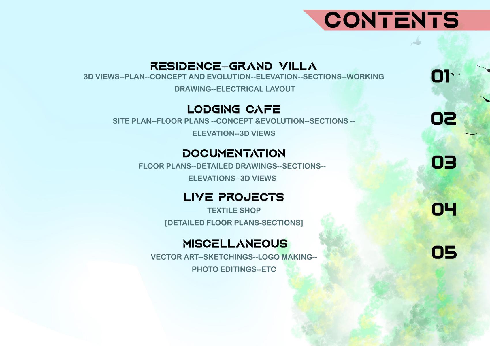 Architecture Internship Portfolio 2023 by Robin Nishanth.p - Issuu