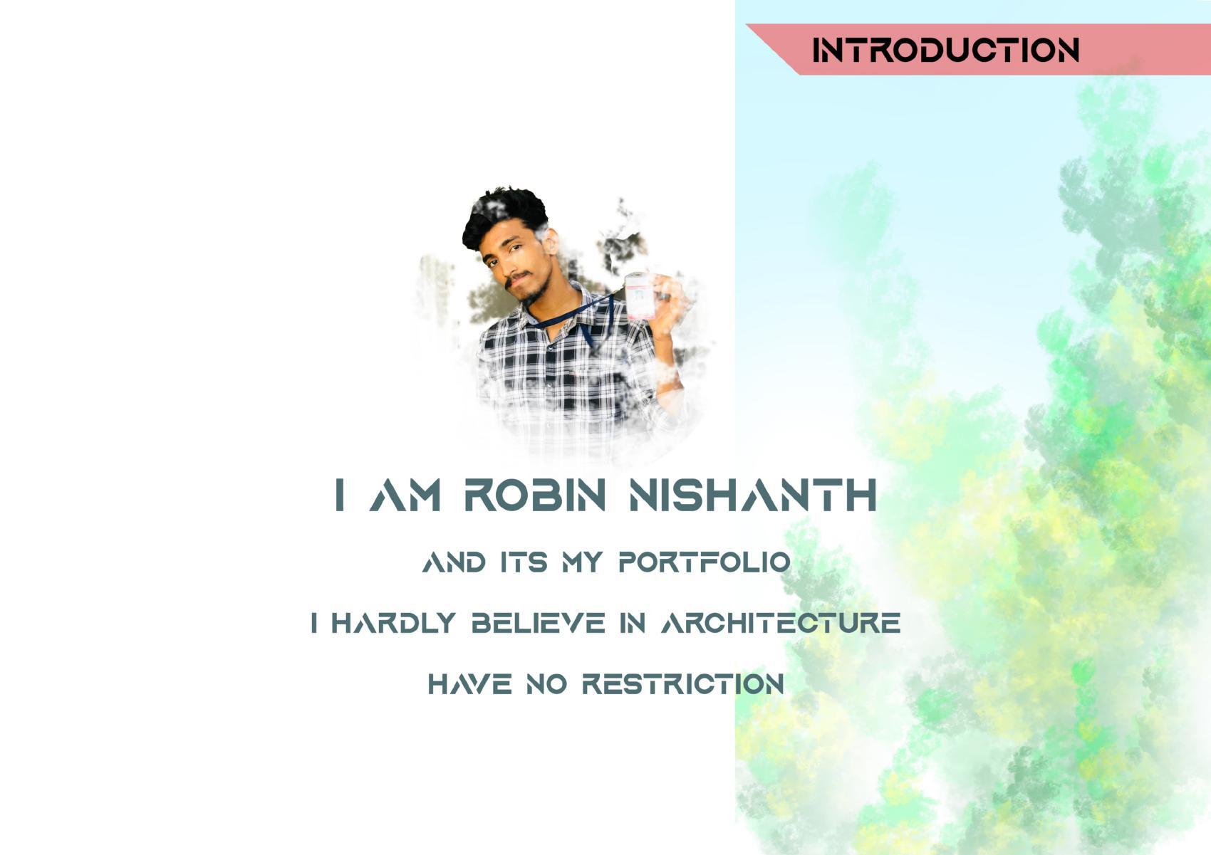 Architecture Internship Portfolio 2023 by Robin Nishanth.p - Issuu