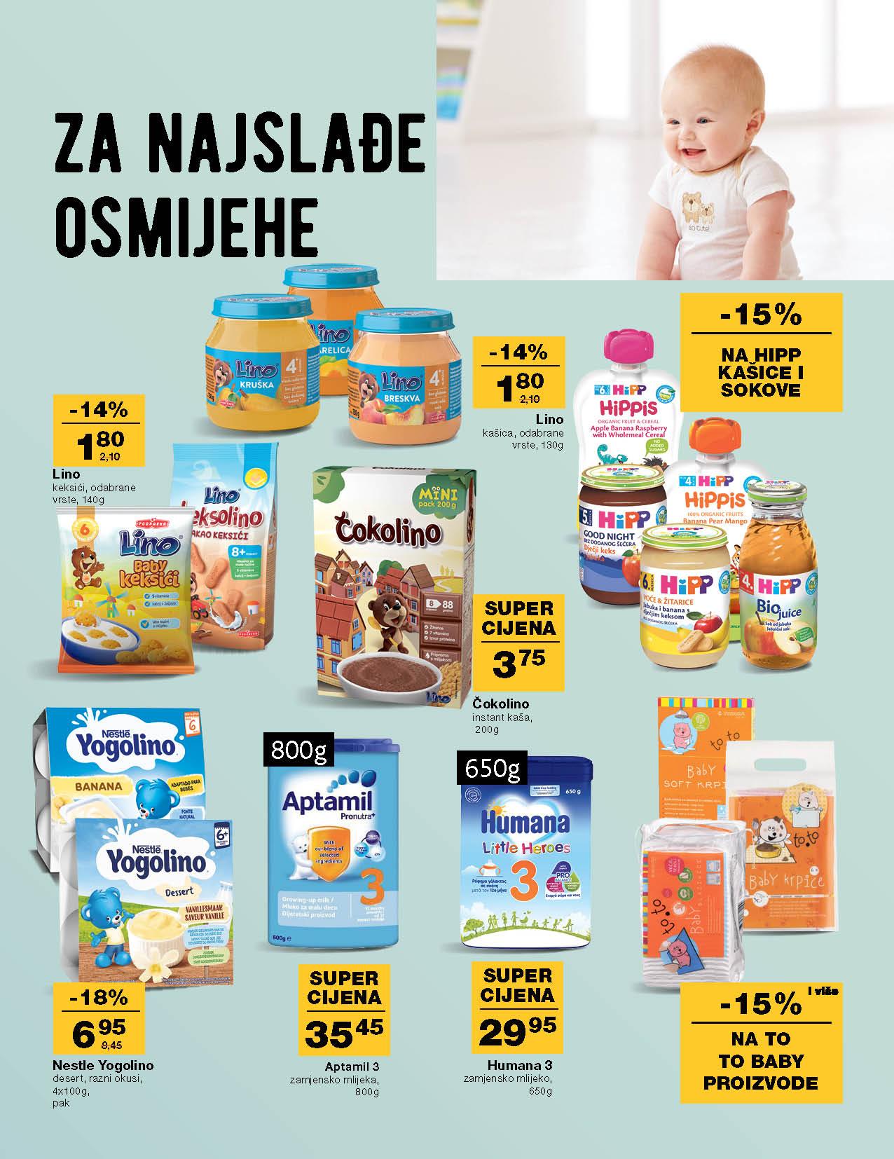 Ljeto nam se vratilo 25.6.-9.7.2023. by Mercator - Issuu