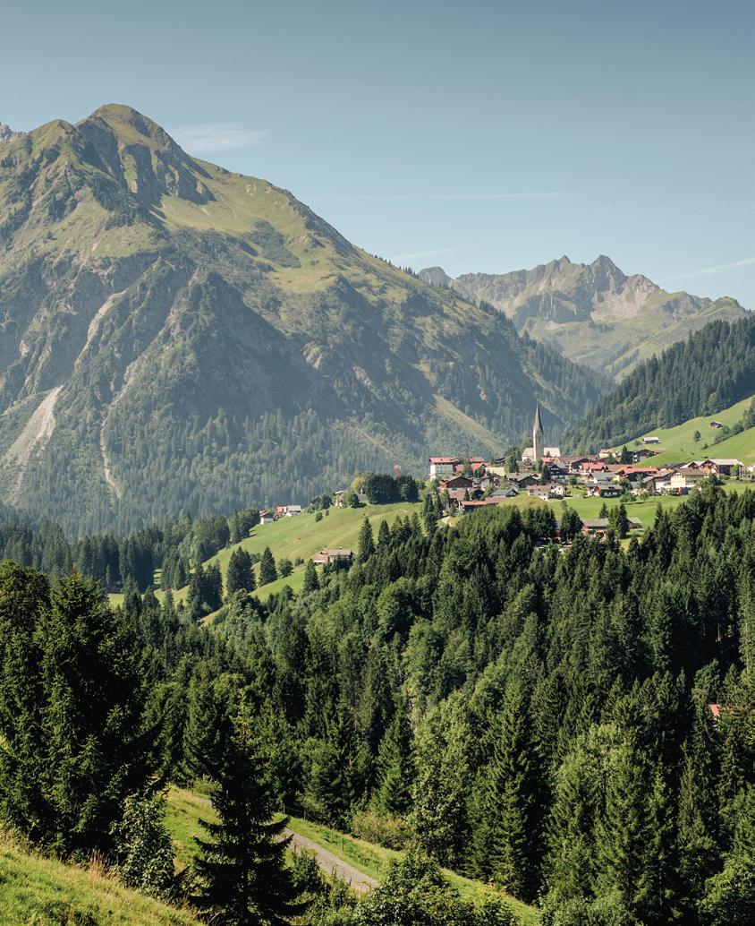 WanderLust Kleinwalsertal by Kleinwalsertal Tourismus eGen - Issuu