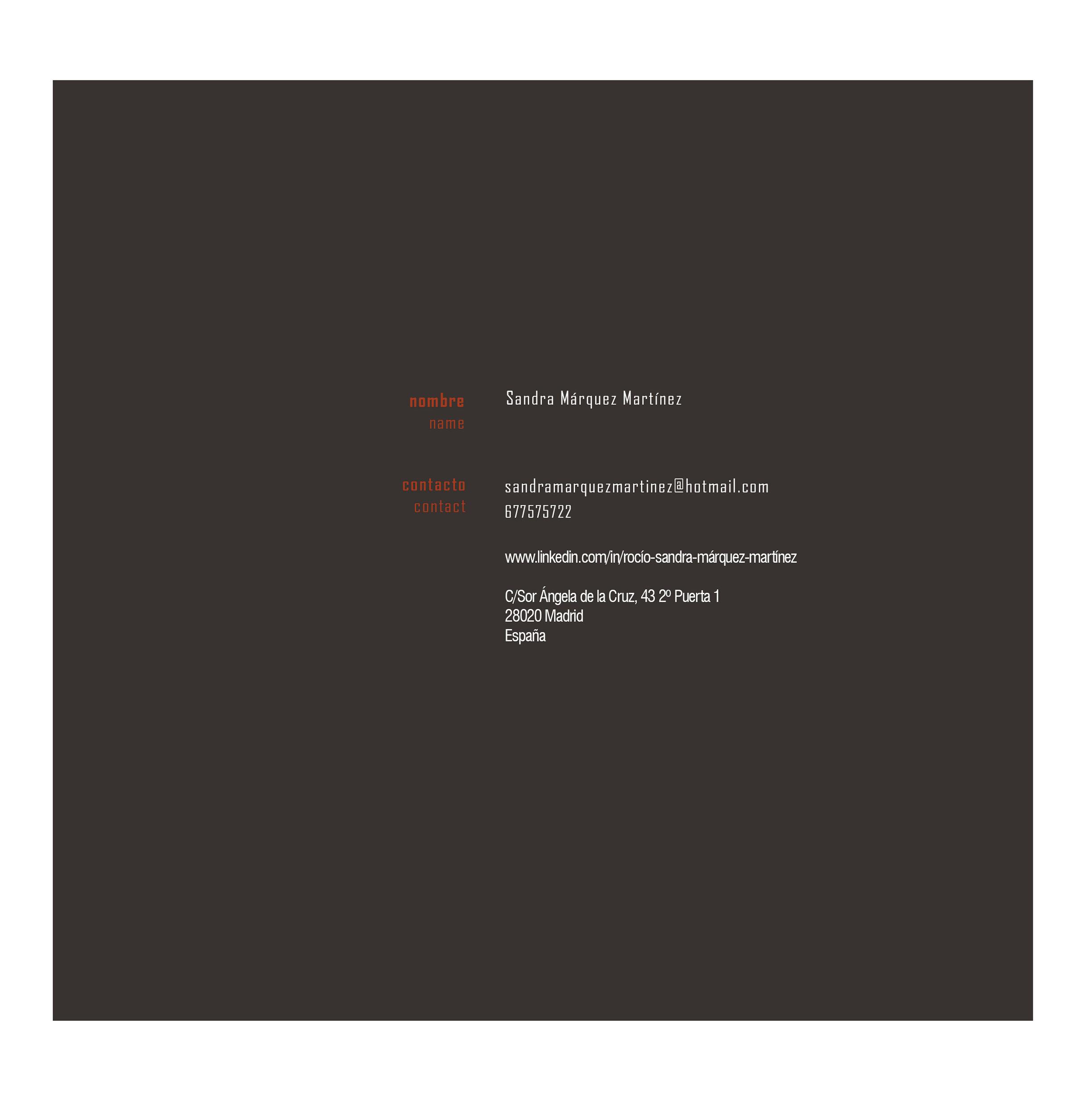 PORTFOLIO R. SANDRA MARQUEZ MARTINEZ by Rocío Sandra Márquez Martínez ...