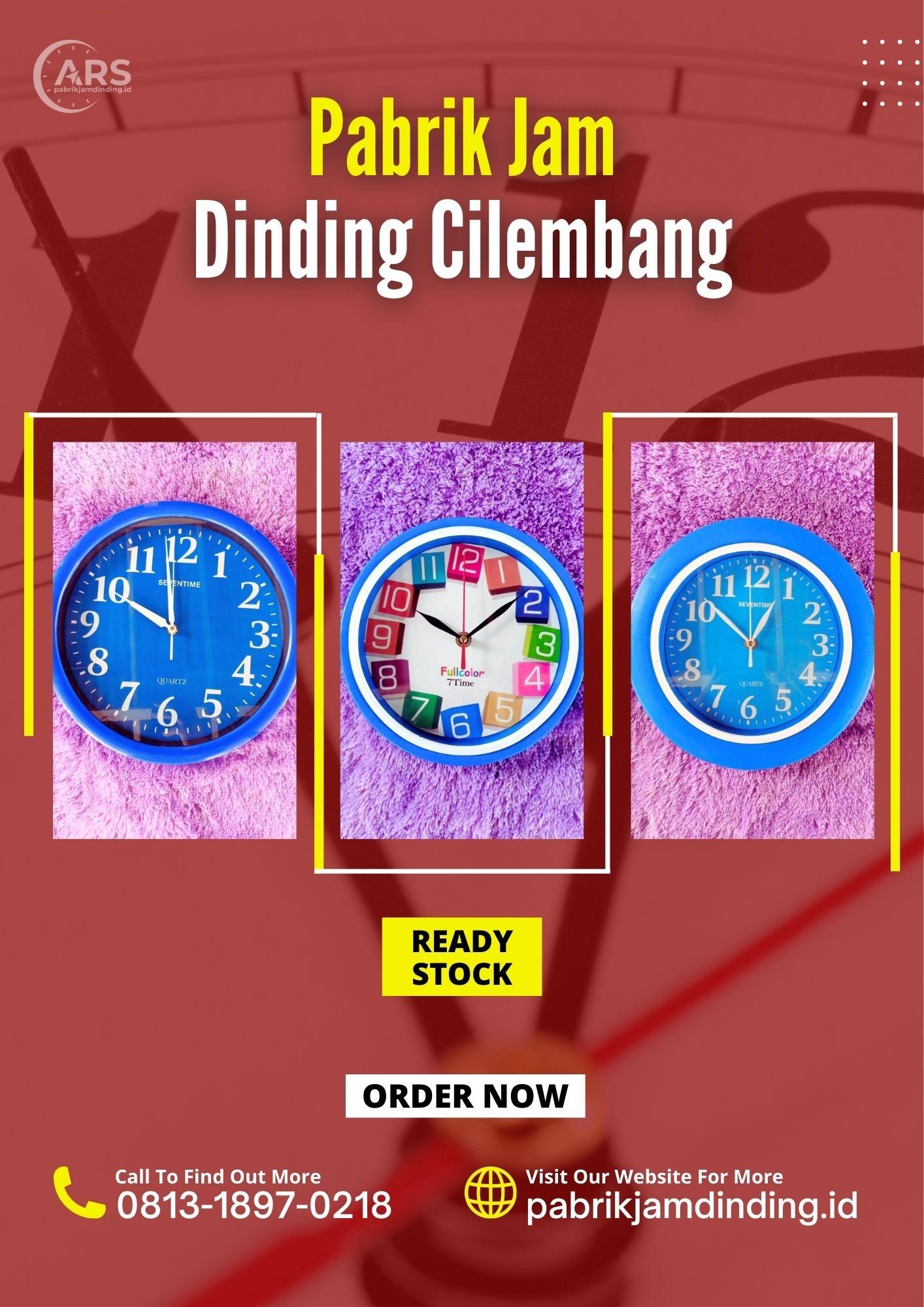 0813-1897-0218 Pabrik Jam Dinding Cilembang by PABRIK JAM DINDING TASIK - Issuu