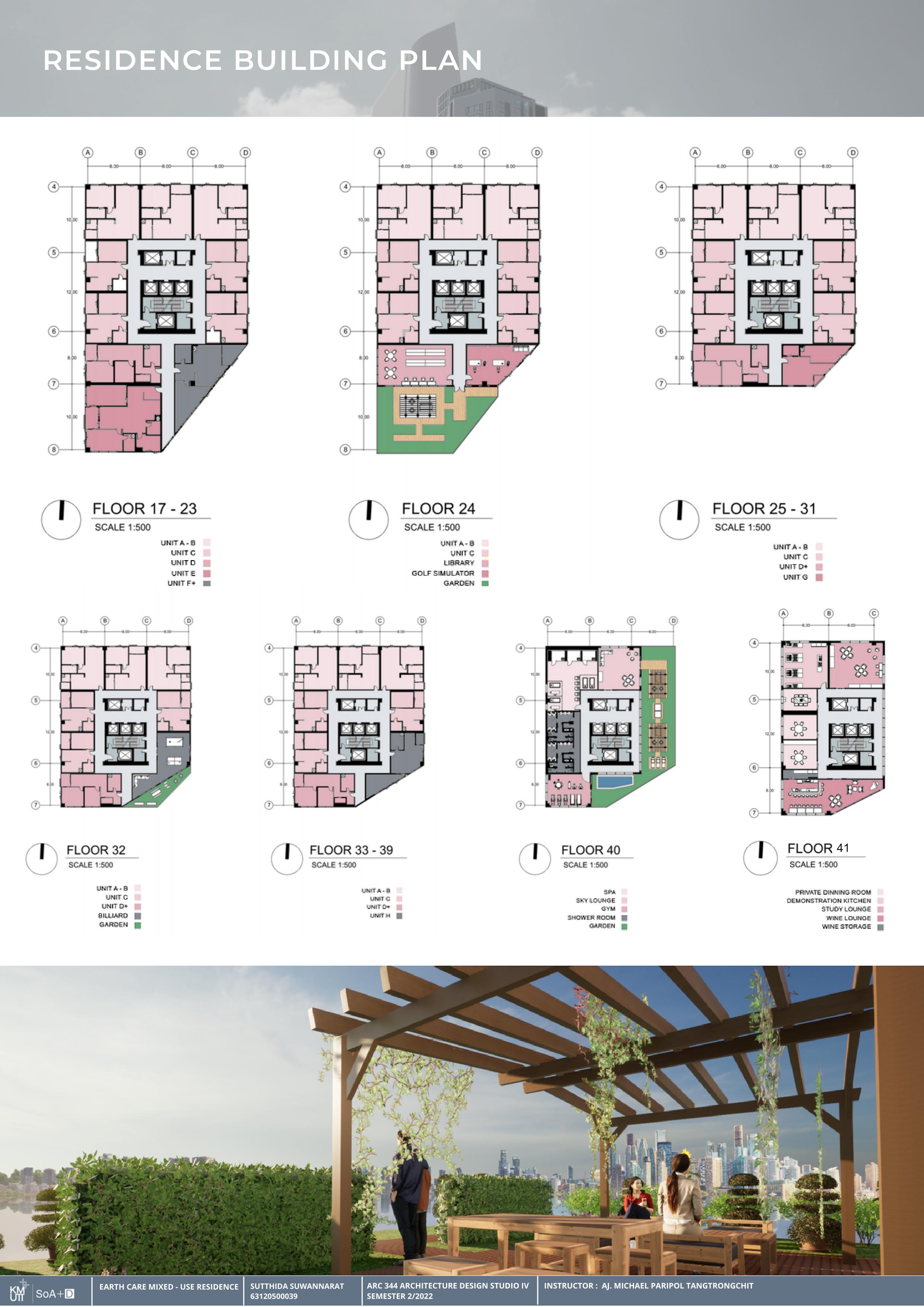 EARTHCARE MIXED USE RESIDENCE - NATURE PLUS by SUTTHIDA SUWANNARAT - Issuu